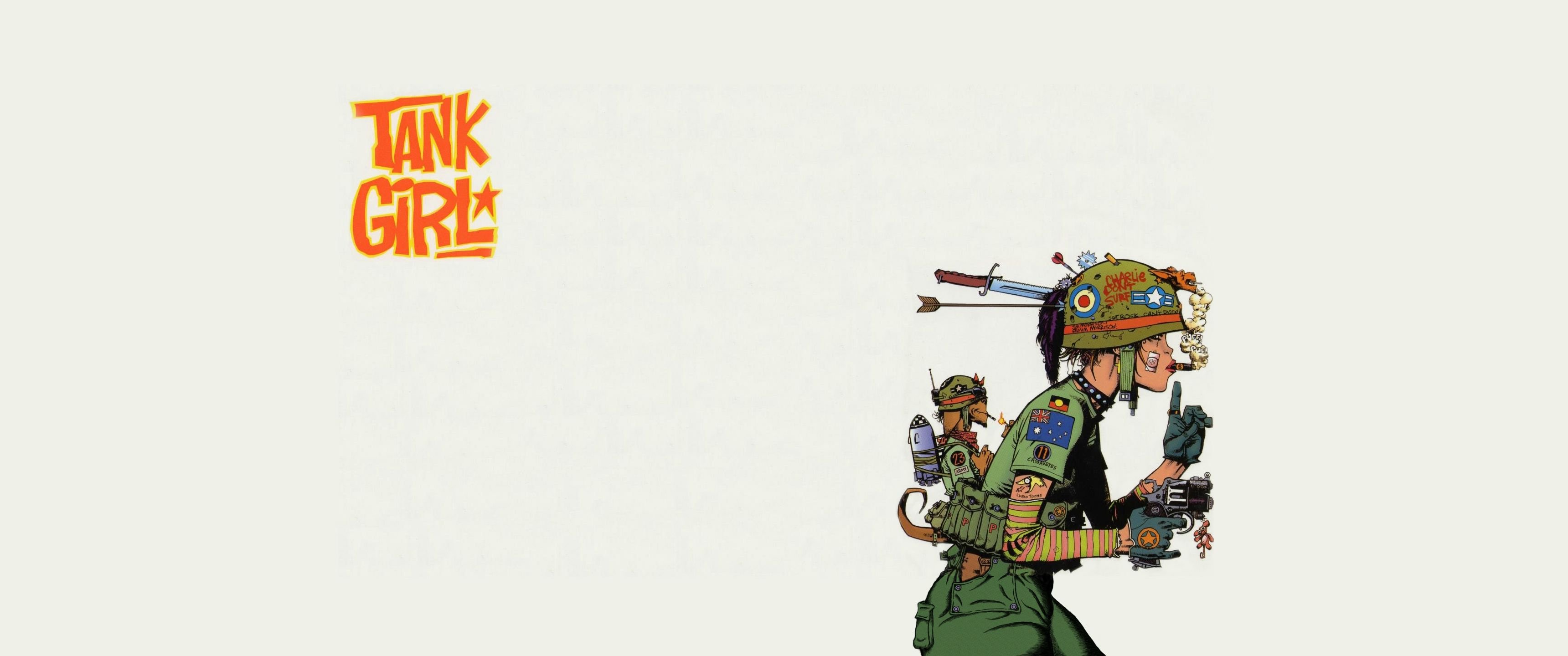 Tank Girl - 3440x1440 Wallpaper - teahub.io