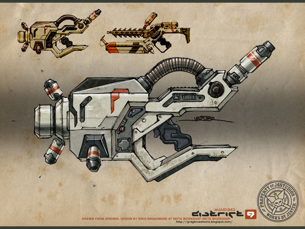 District 9 Guns - 1024x768 Wallpaper - teahub.io