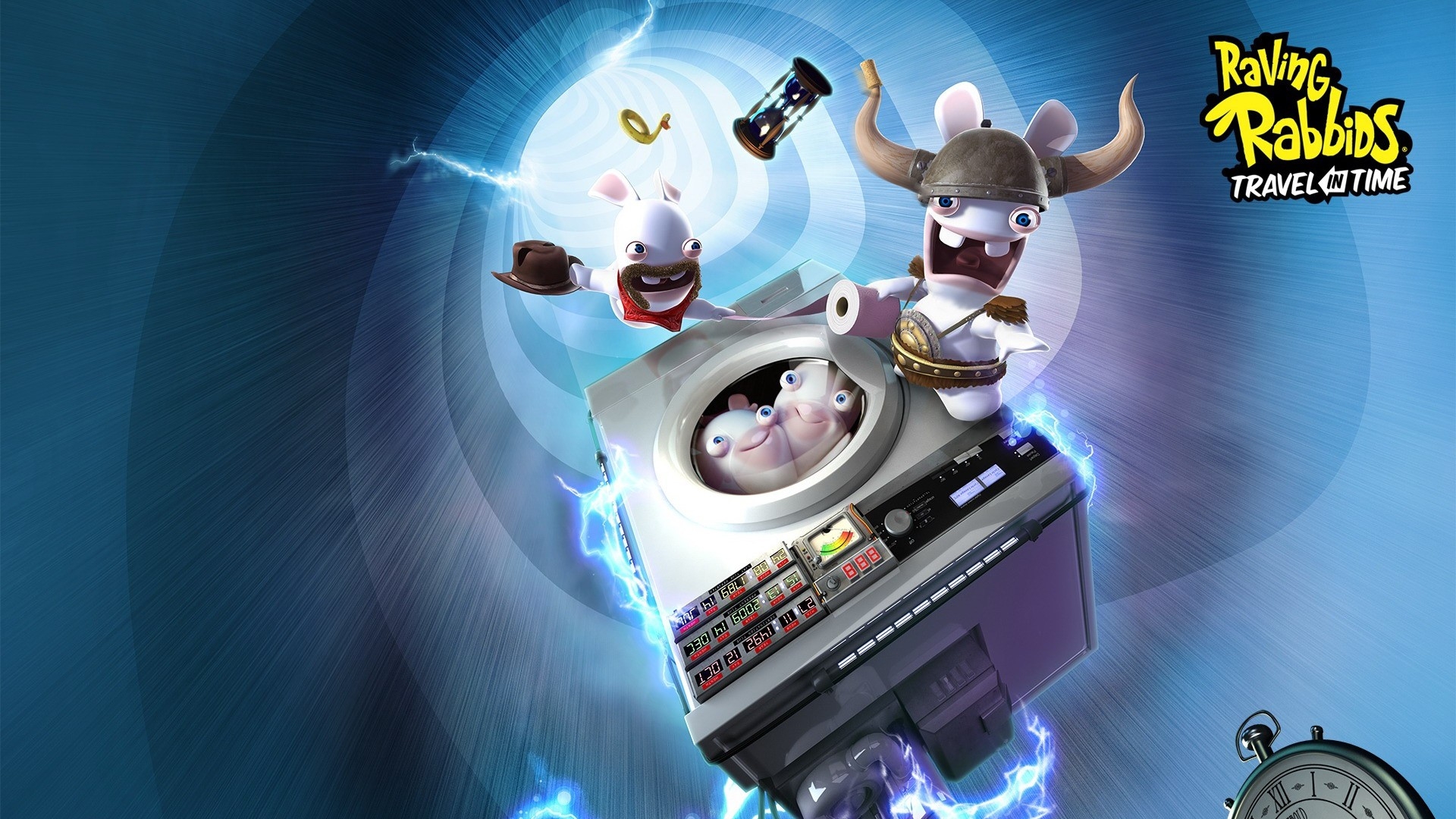 Raving Rabbids Time Travel - 1920x1080 Wallpaper - teahub.io