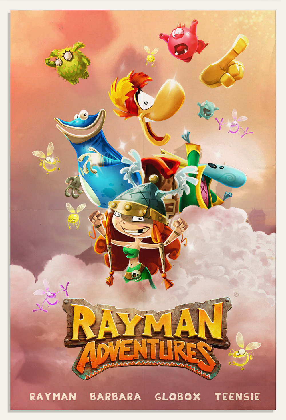 Rayman Adventures Barbara - 1000x1464 Wallpaper - teahub.io