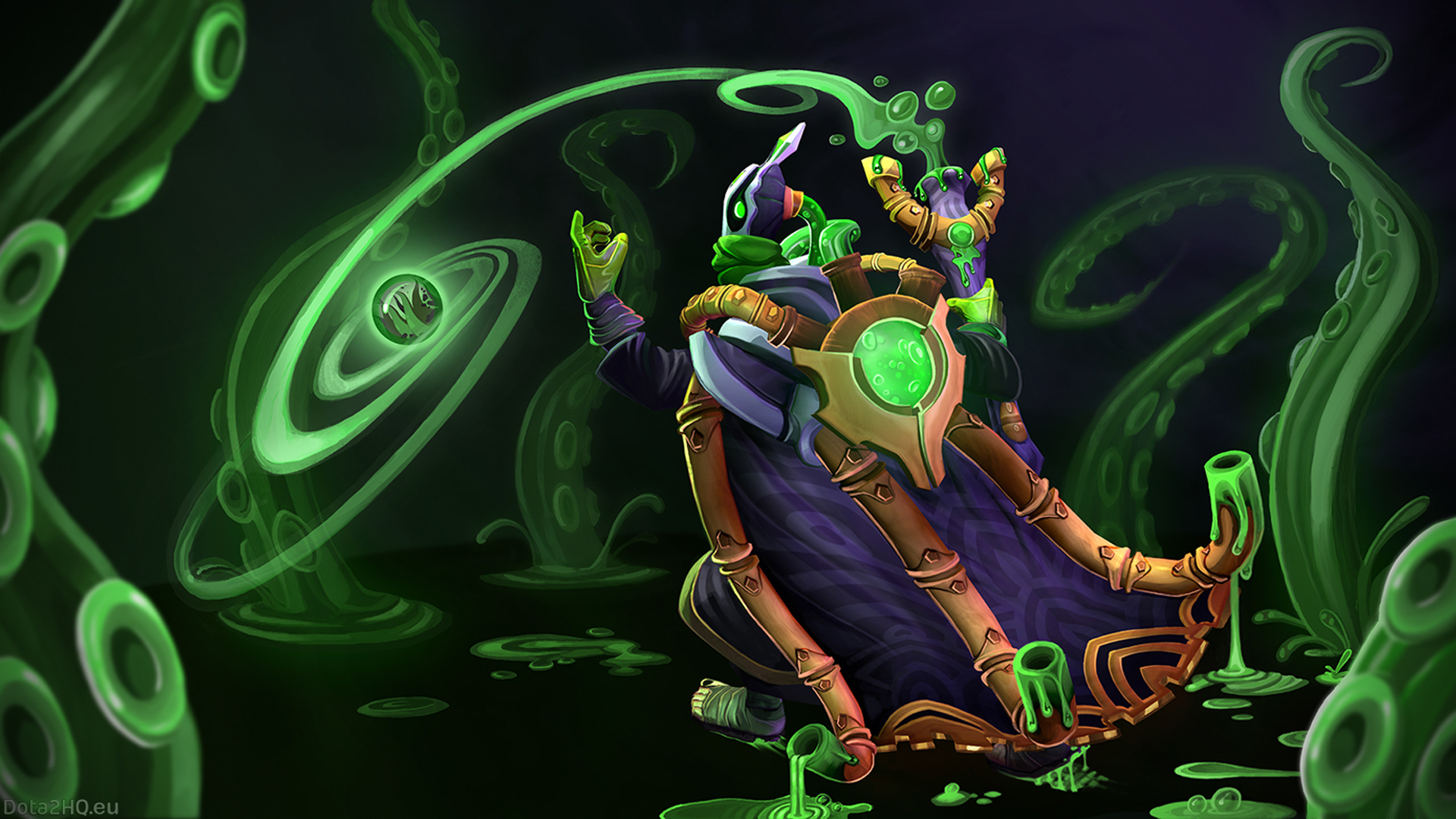 Dota 2 Rubick Mix Set - 1920x1080 Wallpaper - teahub.io
