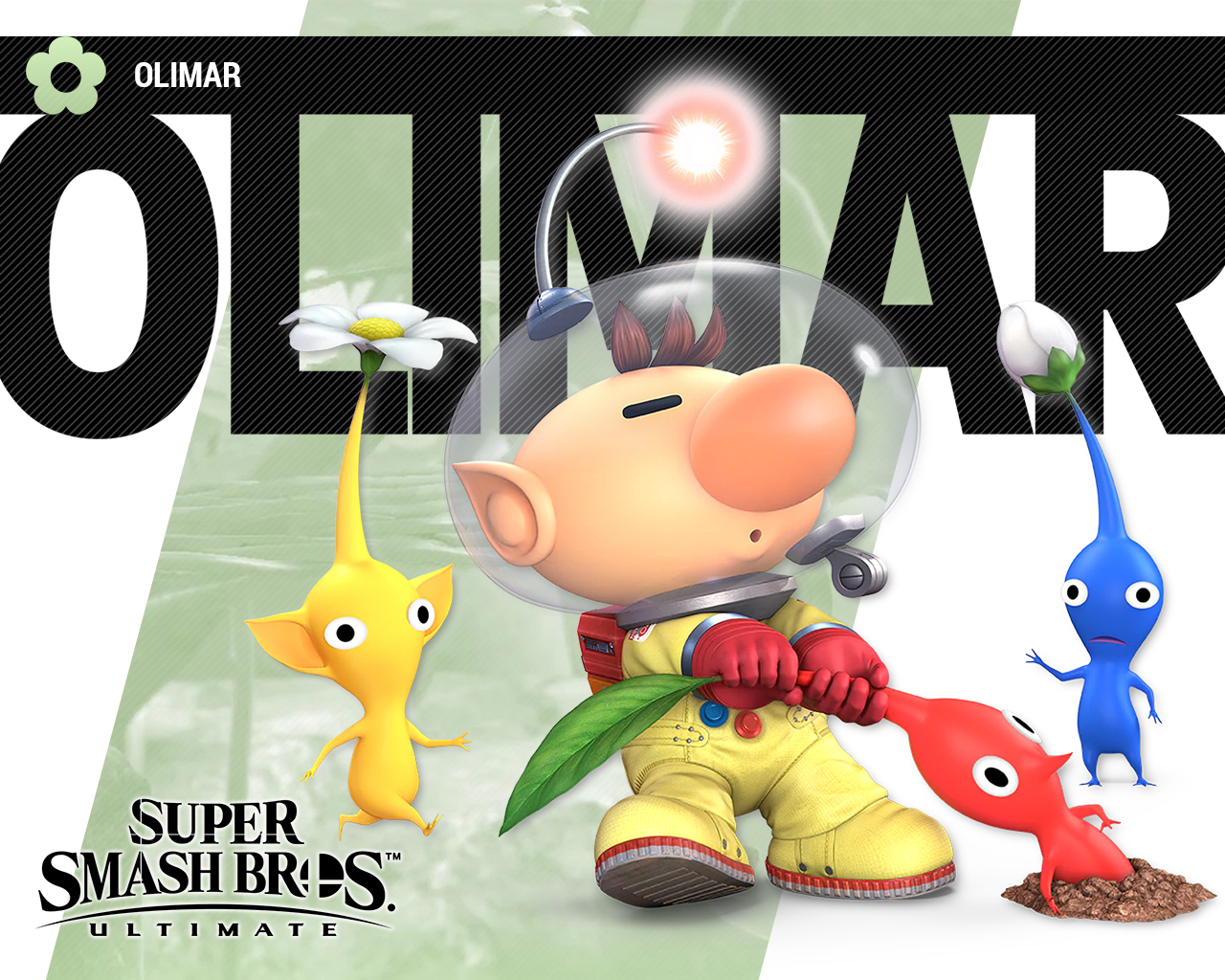 Super Smash Bros Ultimate Olimar Render - 1280x1024 Wallpaper - teahub.io