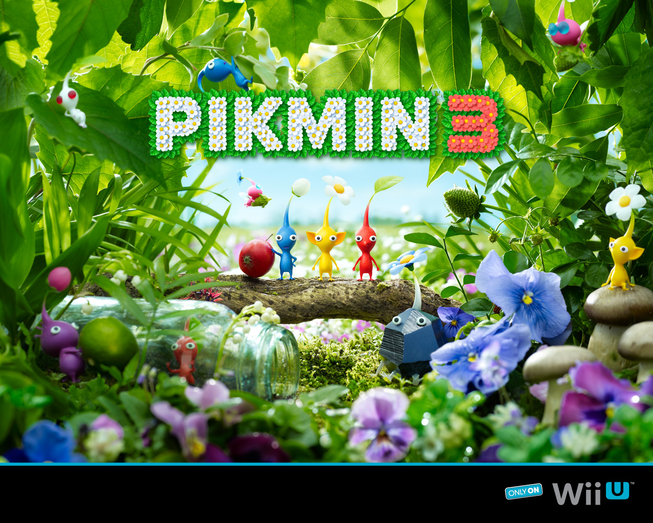 Pikmin 3 - 1280x1024 Wallpaper - teahub.io