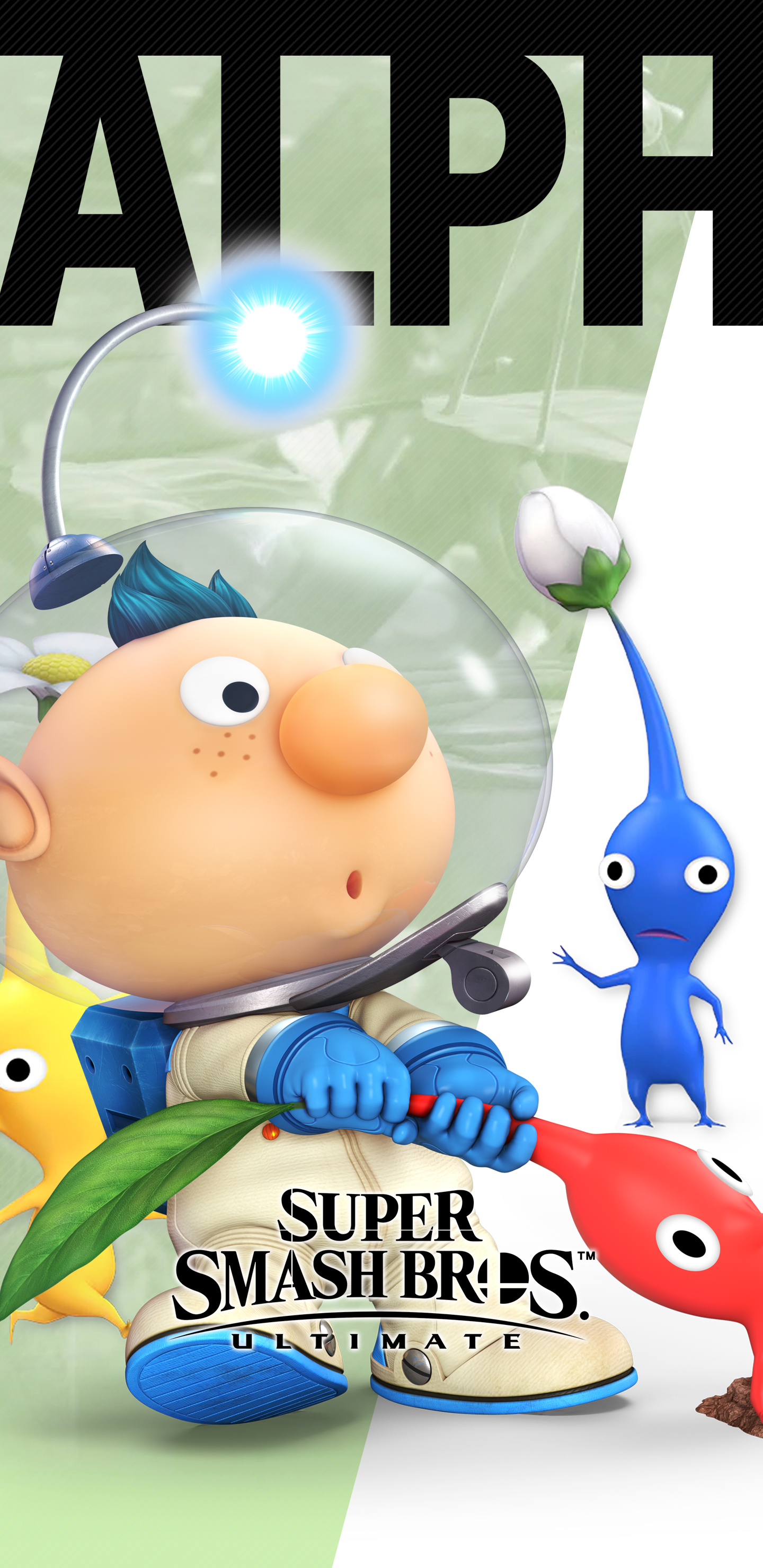 Alph Smash Bros Ultimate - 1440x2960 Wallpaper - teahub.io