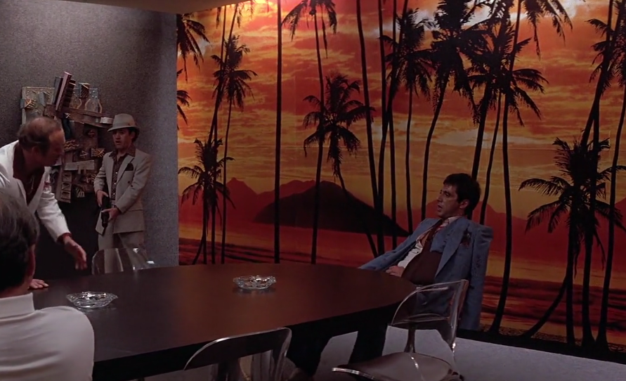 Scarface Car Dealer Scene - 891x542 Wallpaper - teahub.io