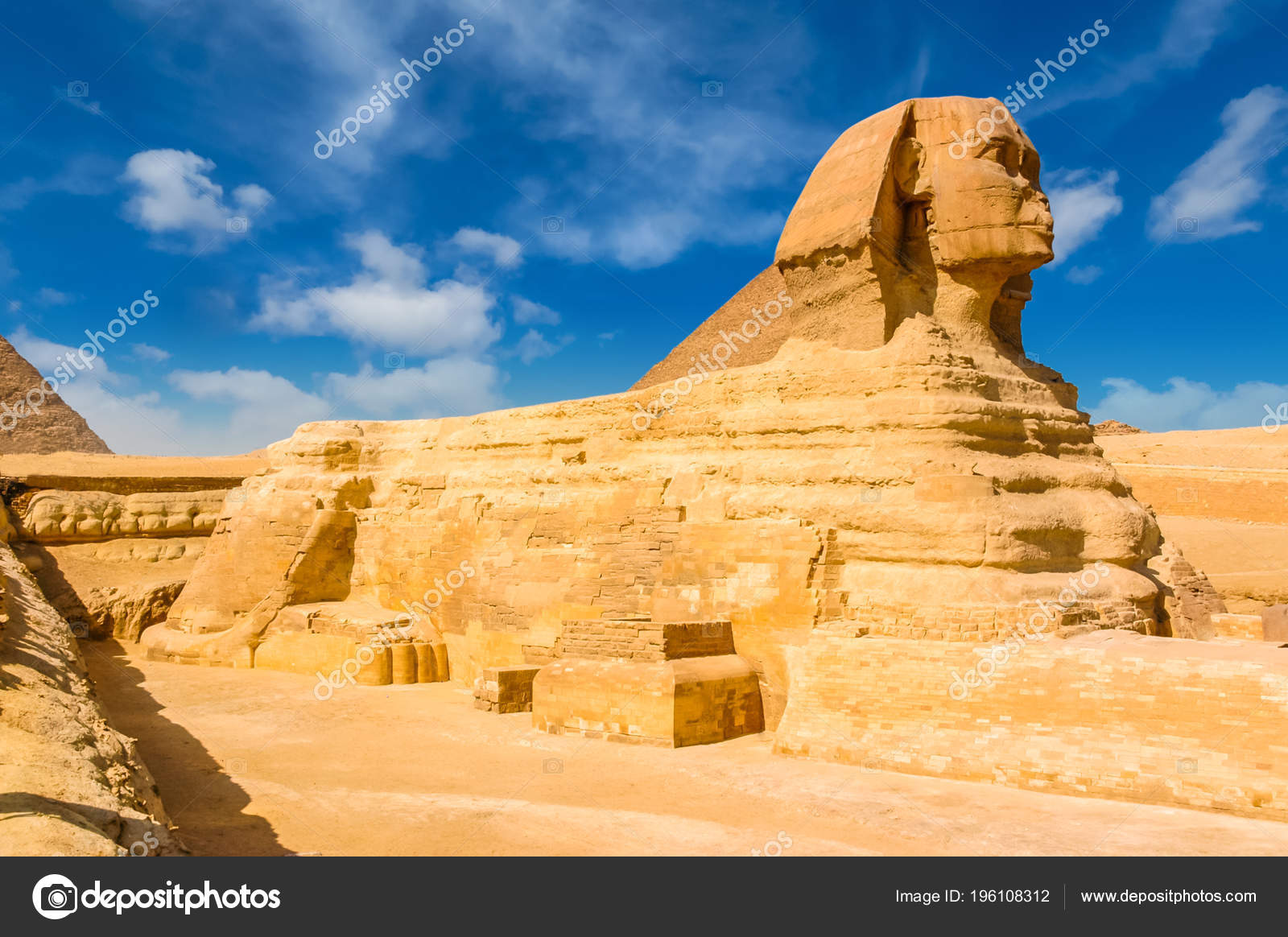 Great Sphinx Of Giza - 1600x1164 Wallpaper - teahub.io