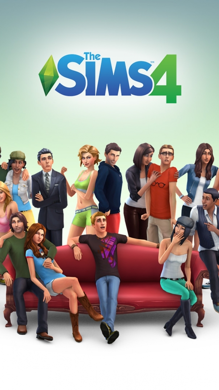 Sims 4 Wallpaper Mobile - 750x1334 Wallpaper - teahub.io