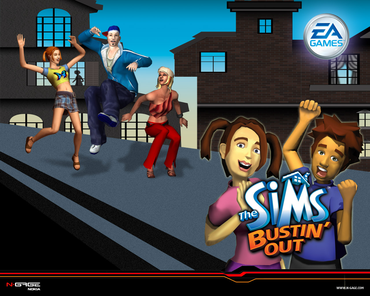 Sims Bust Out - 1280x1024 Wallpaper - teahub.io