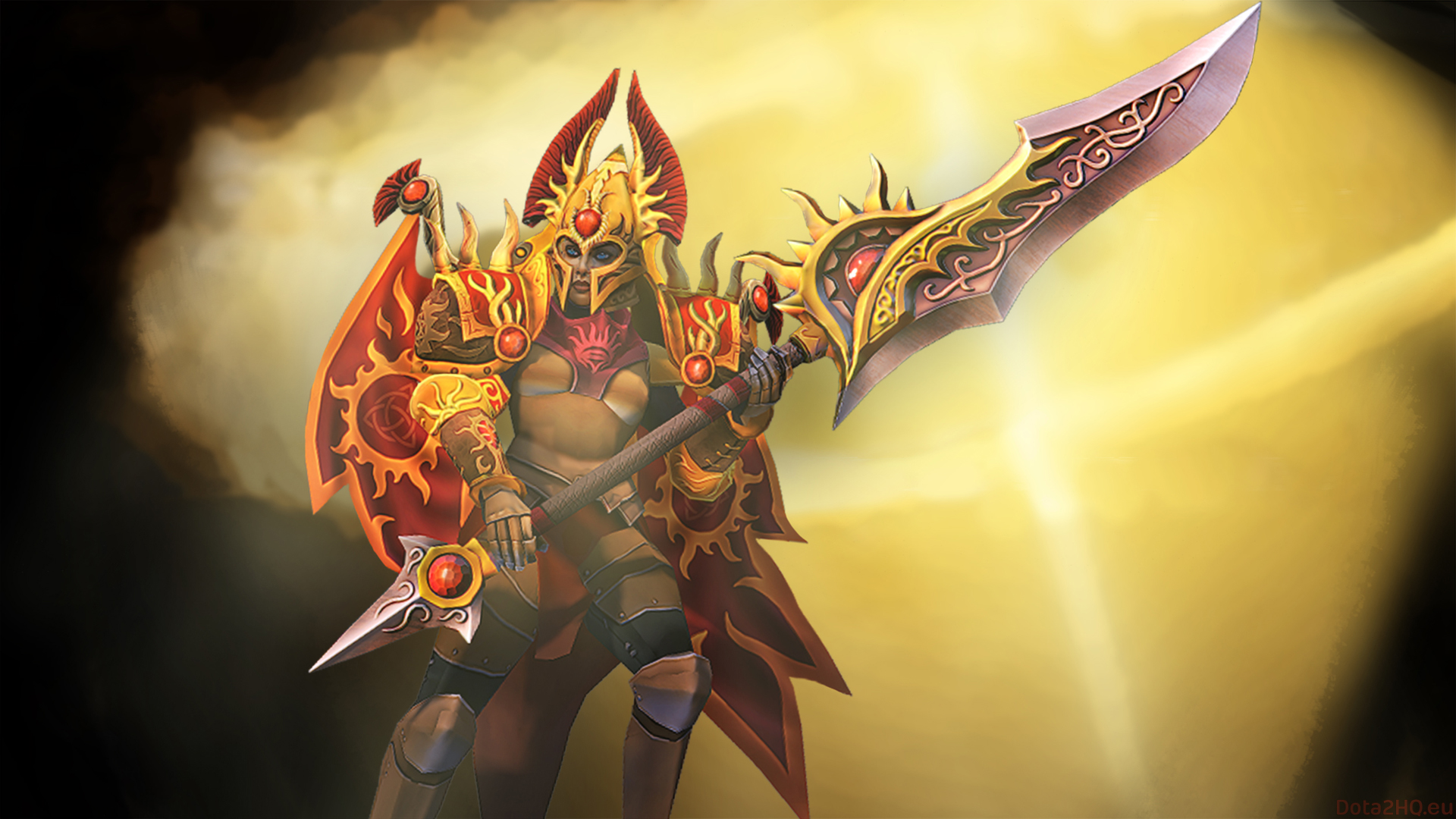 Legion Commander Fan Art - 1920x1080 Wallpaper - teahub.io