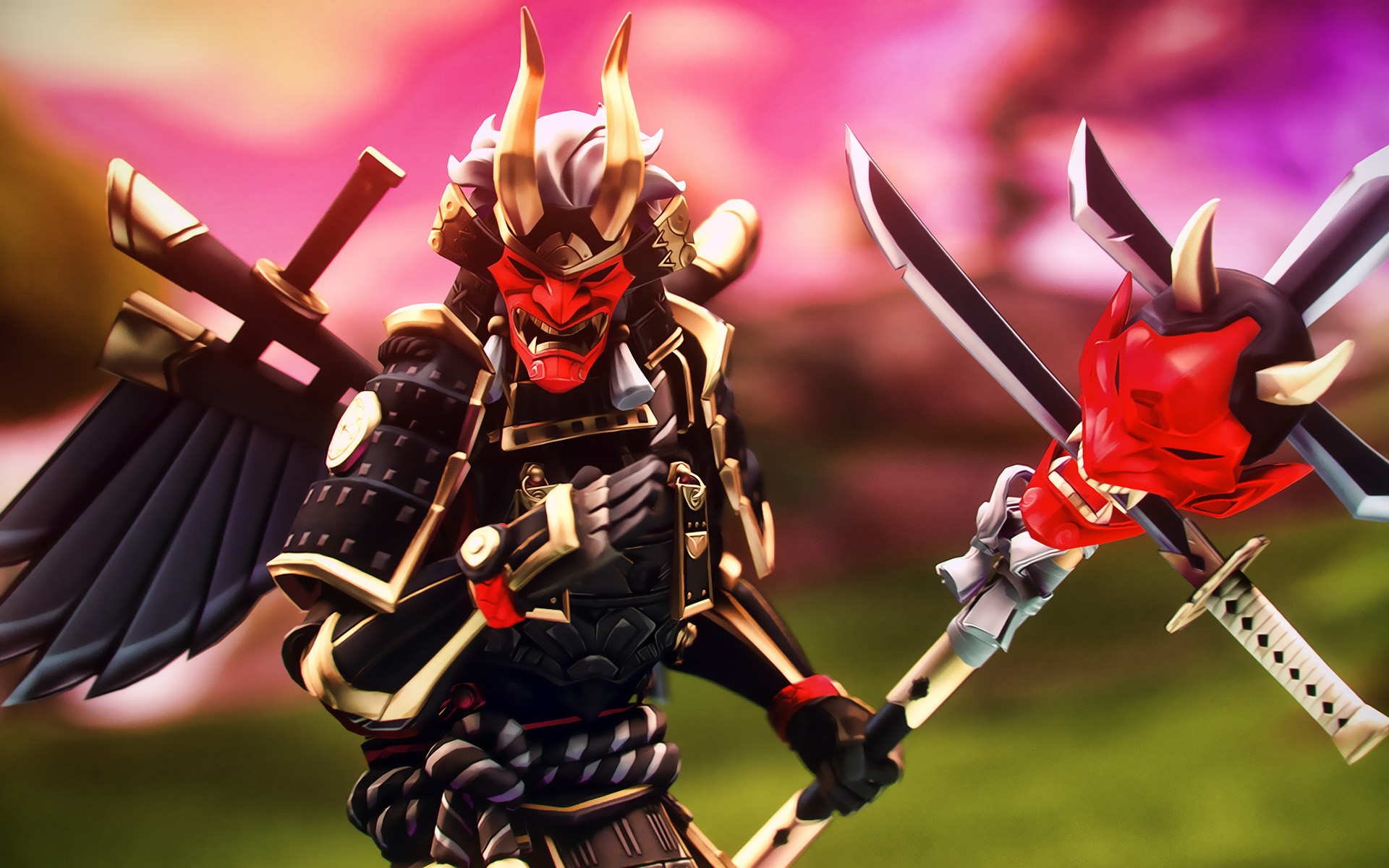 Shogun, Artwork, Fortnite Battle Royale, 2019 Games, - Shogun ...