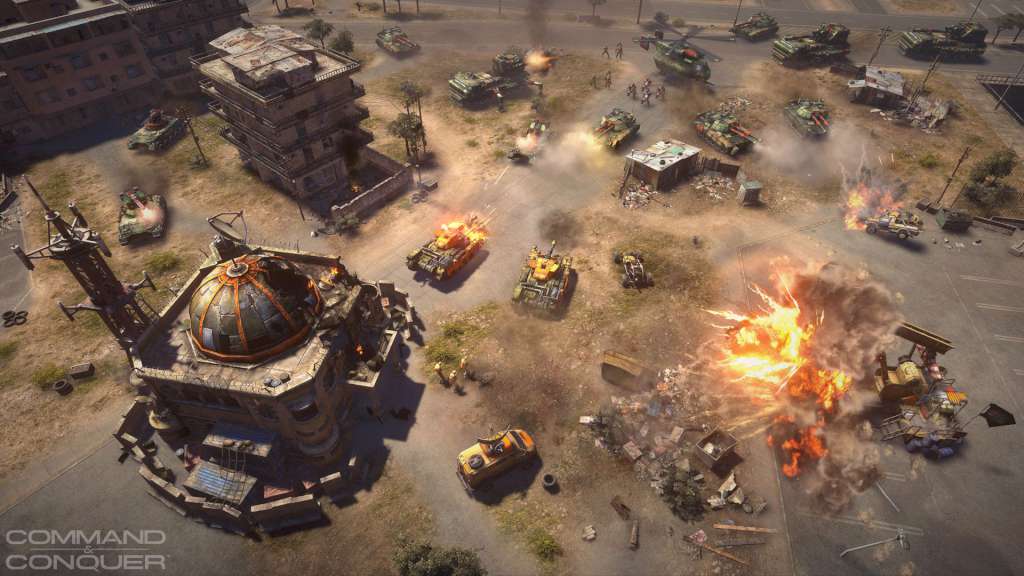 Command & Conquer Hd Wallpapers, Desktop Wallpaper - Command & Conquer ...