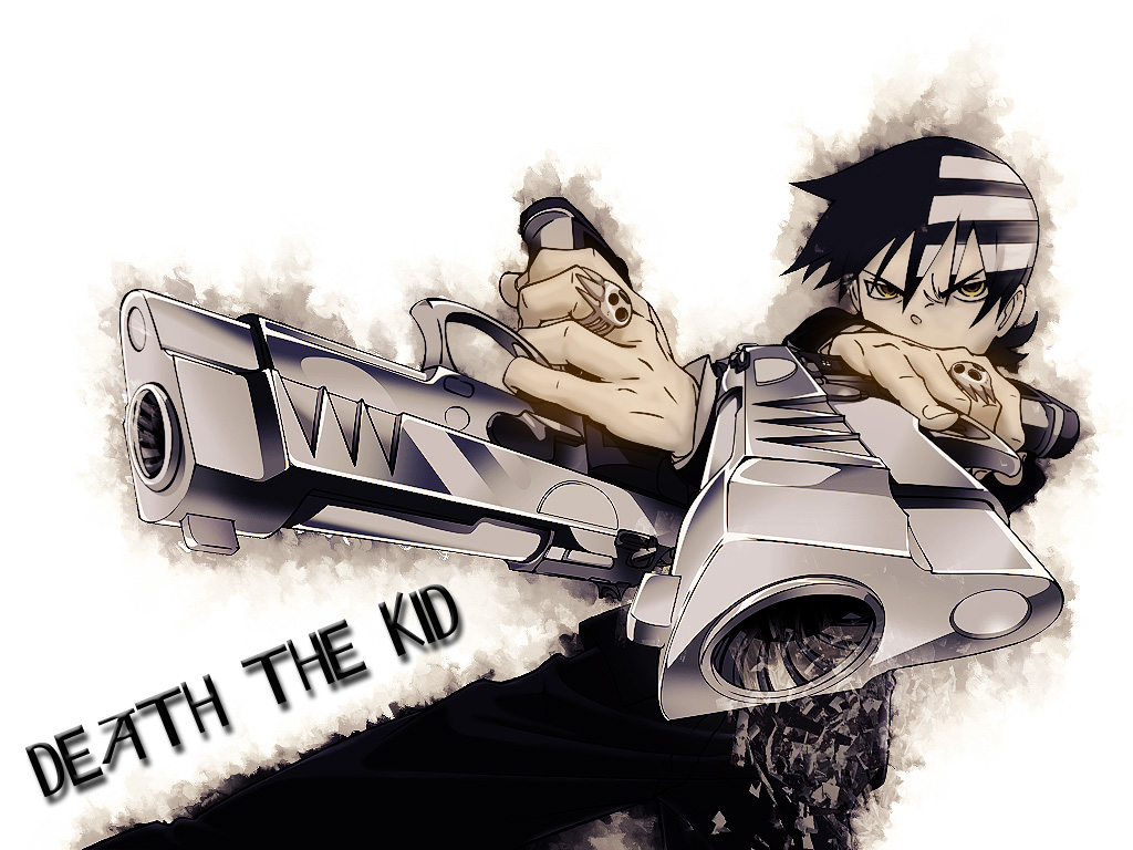 Shinigami - Death The Kid With Guns - 1024x768 Wallpaper - teahub.io
