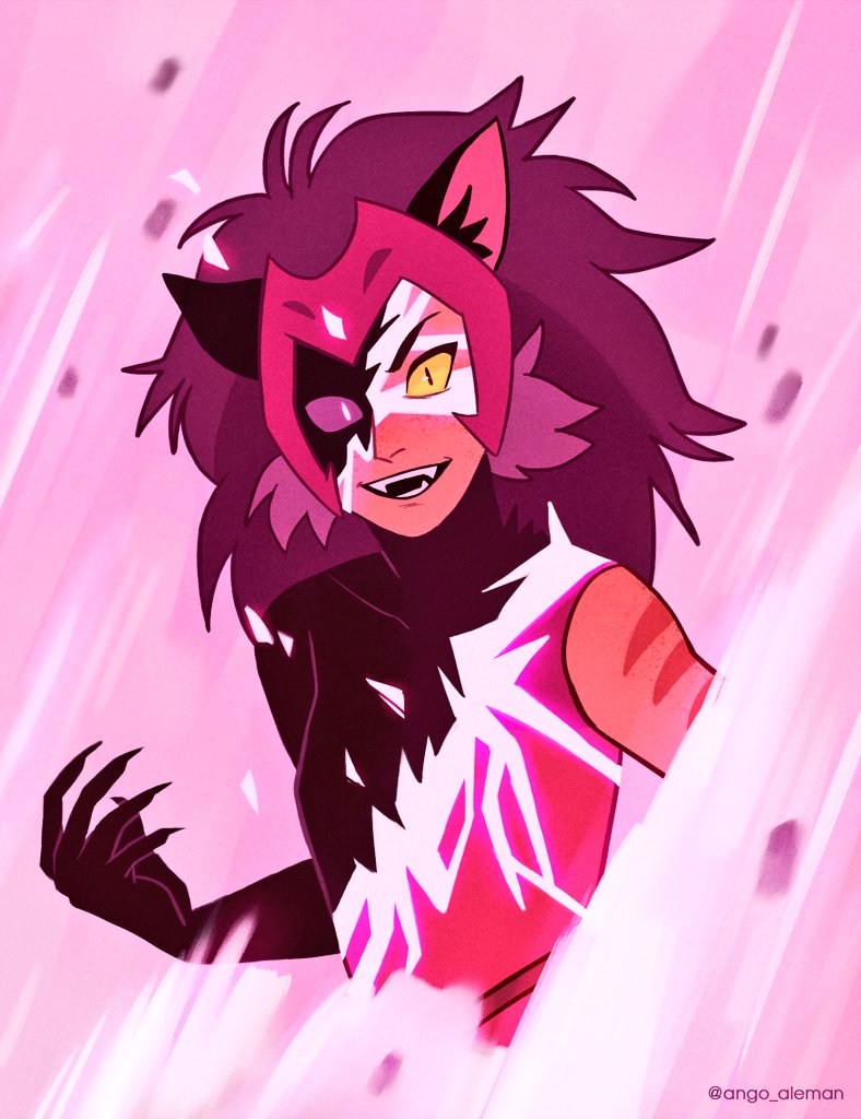She Ra Corrupted Catra 788x1024 Wallpaper