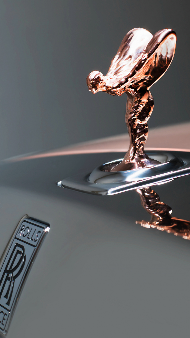 Rolls-royce Phantom, Logo, Brand, Wallpaper - Rolls Royce Wallpaper ...