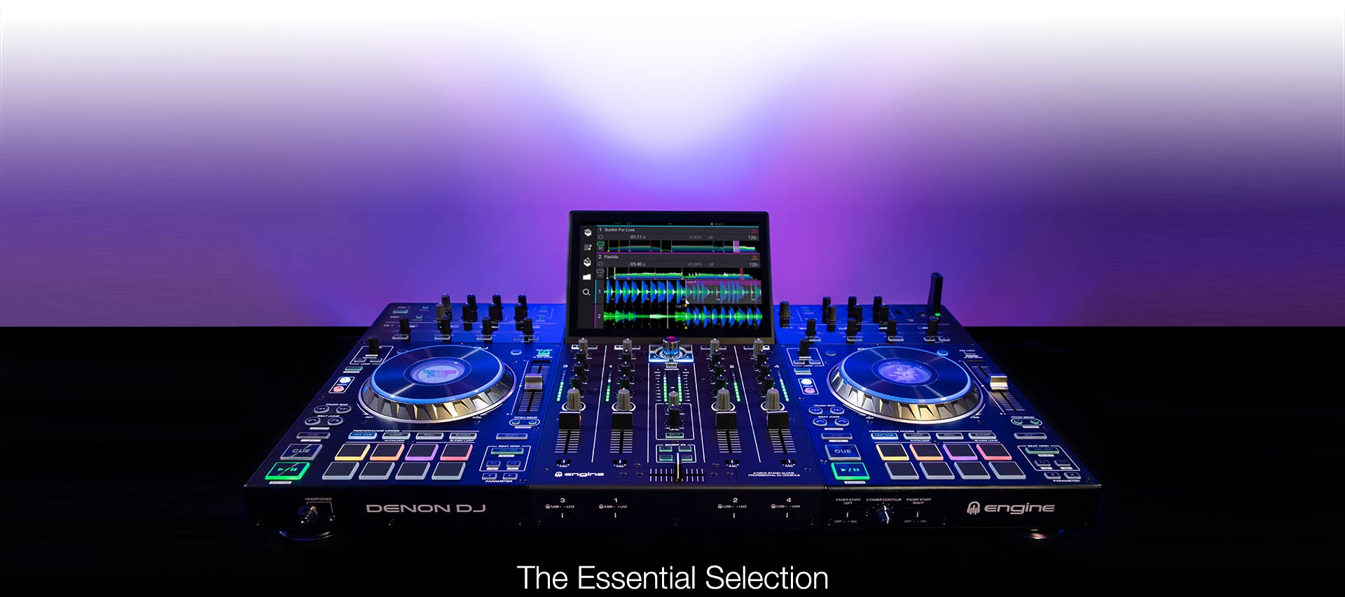 Denon Dj Prime 4 - 1920x853 Wallpaper - teahub.io