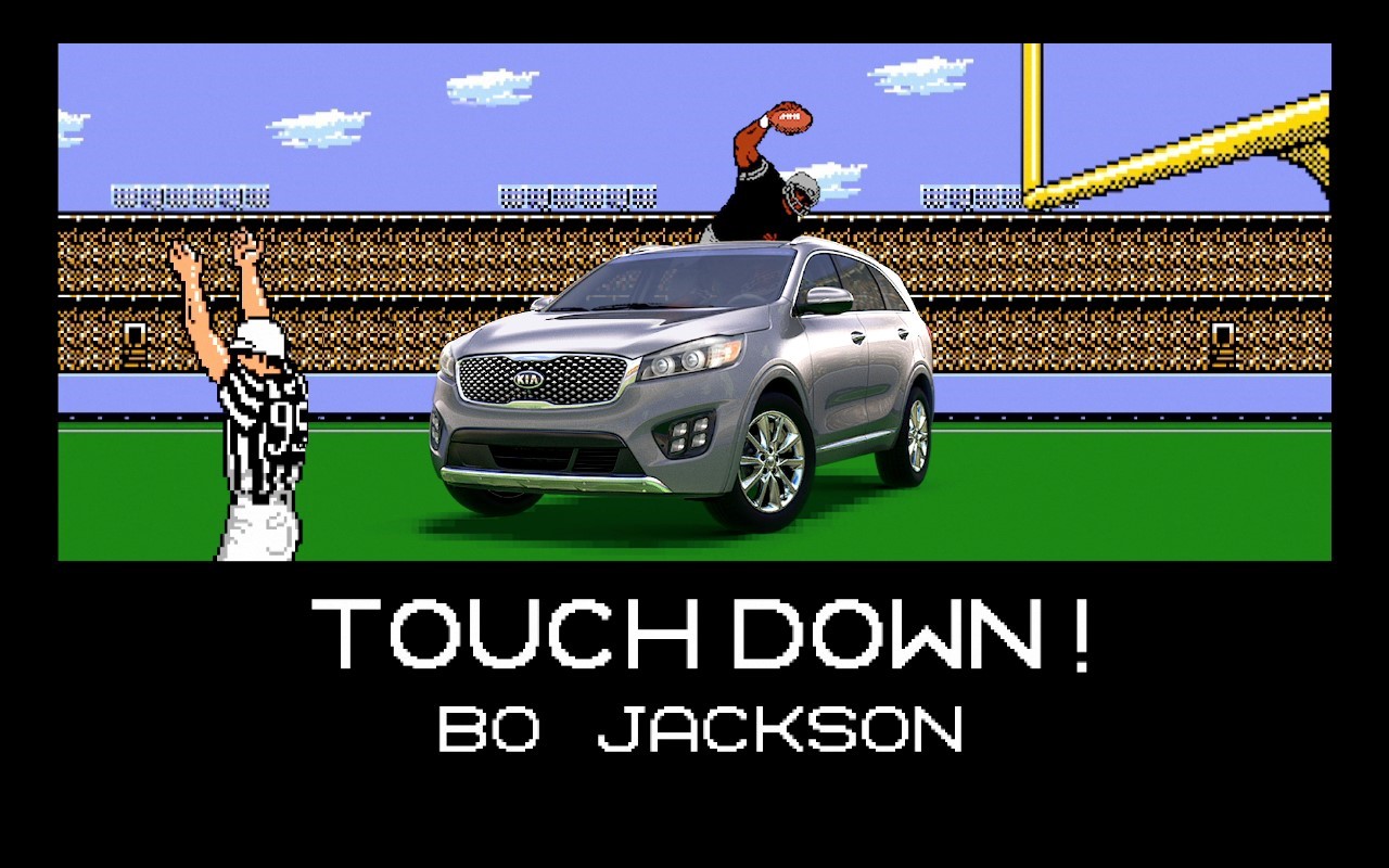 Bo Jackson And Brian Bosworth Go Head To Head On The - Don Majkowski ...