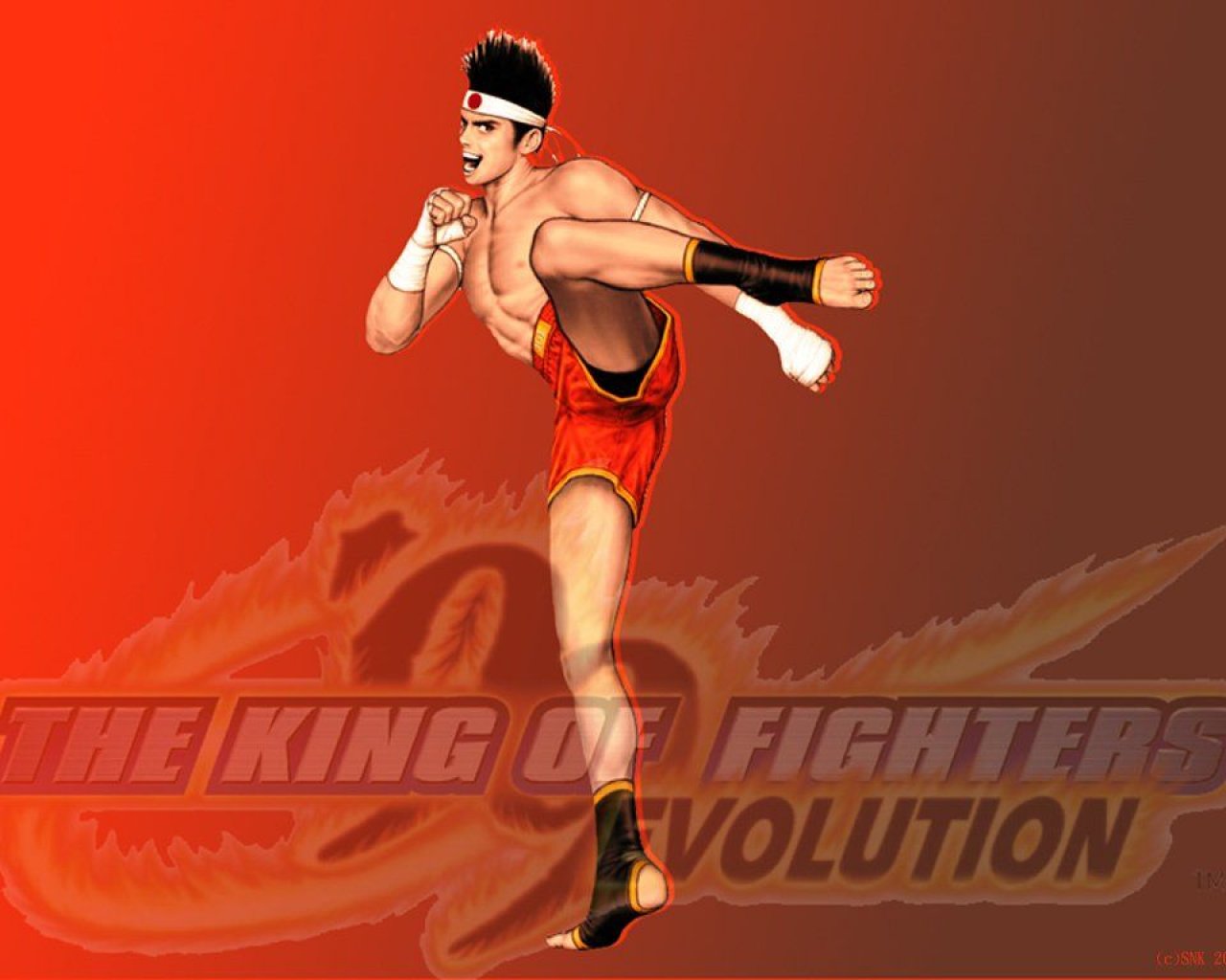 King Of Fighters Wallpaper - Joe The King Of Fighter - 1024x768 ...