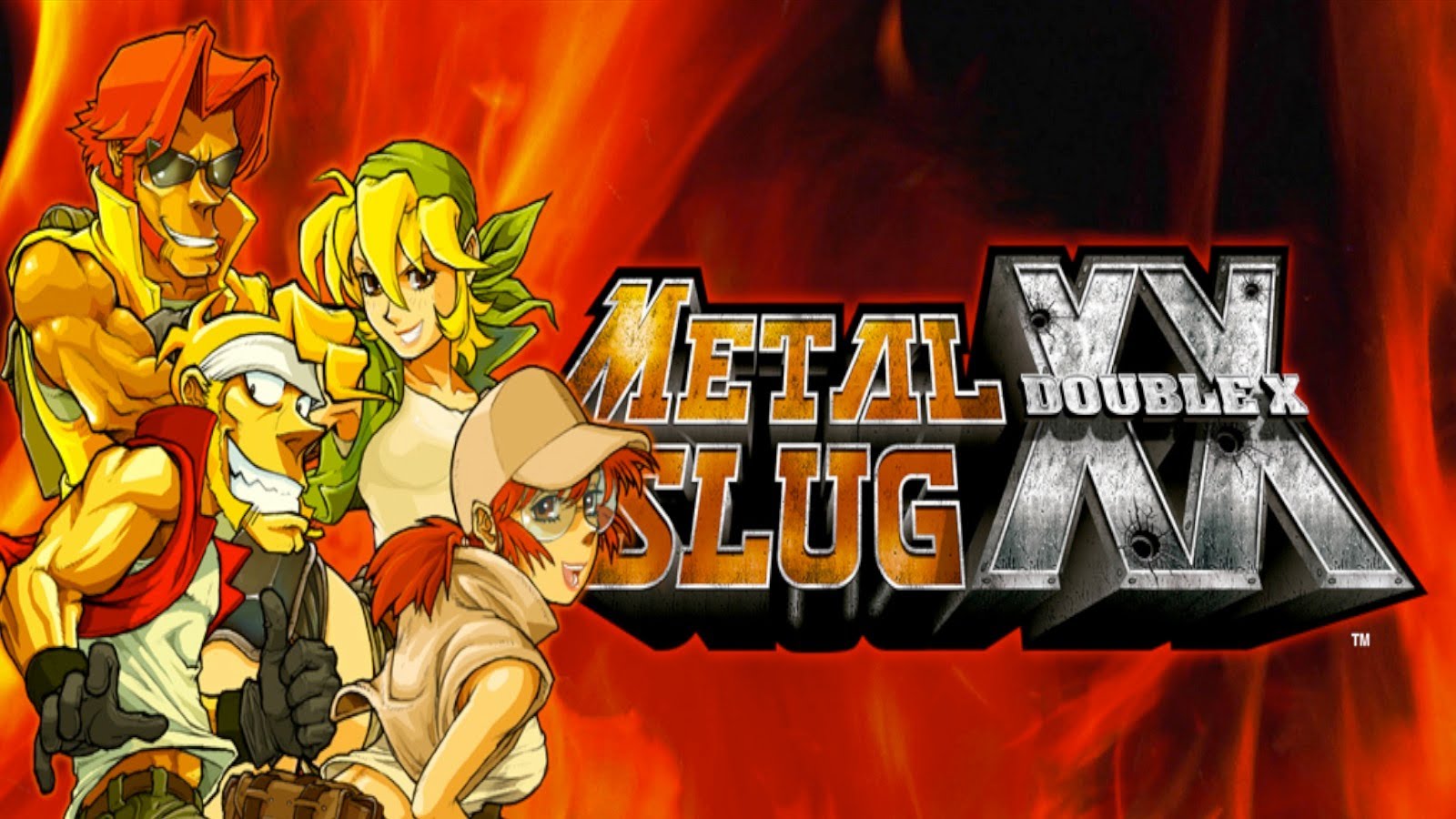 Xx Wallpaper - Metal Slug Xx 2019 - 1600x900 Wallpaper - teahub.io