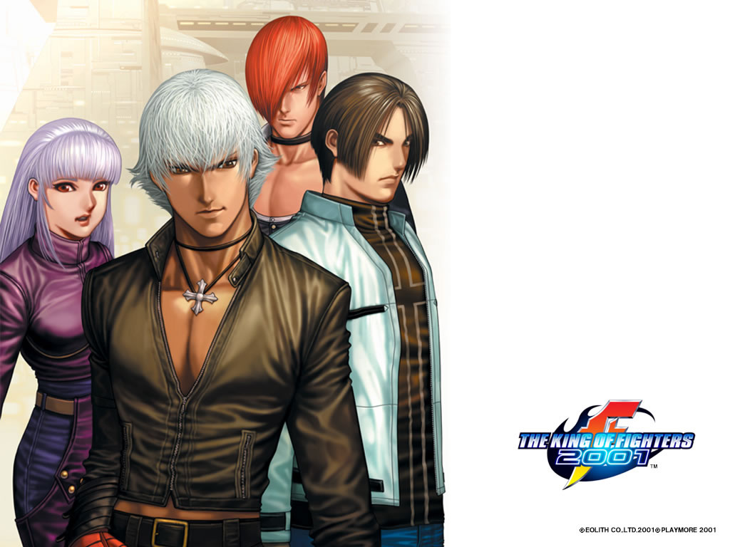 Kof 2001 Poster Art - 1024x768 Wallpaper - teahub.io