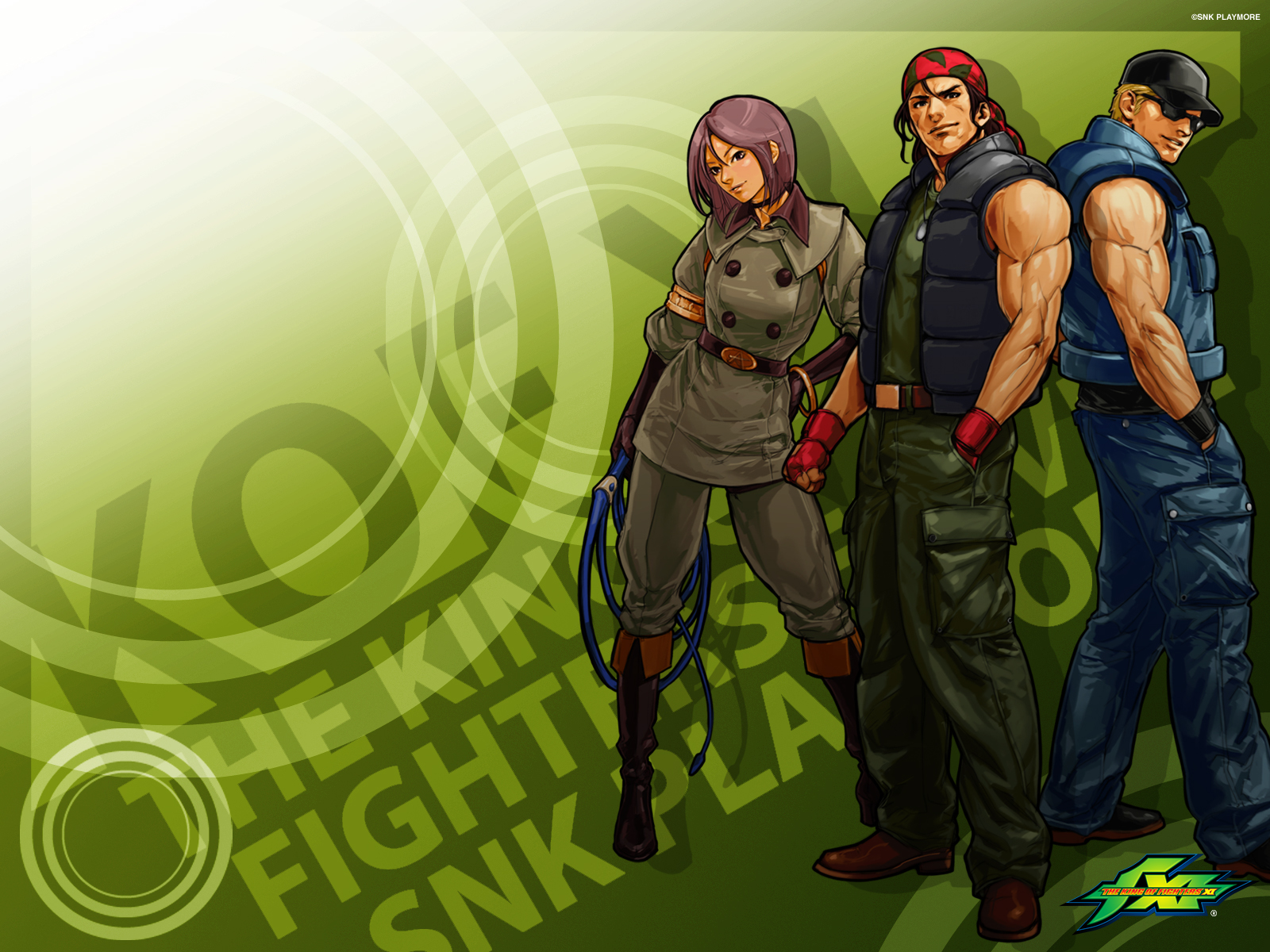 Ralf The King Of Fighters - 1600x1200 Wallpaper - teahub.io