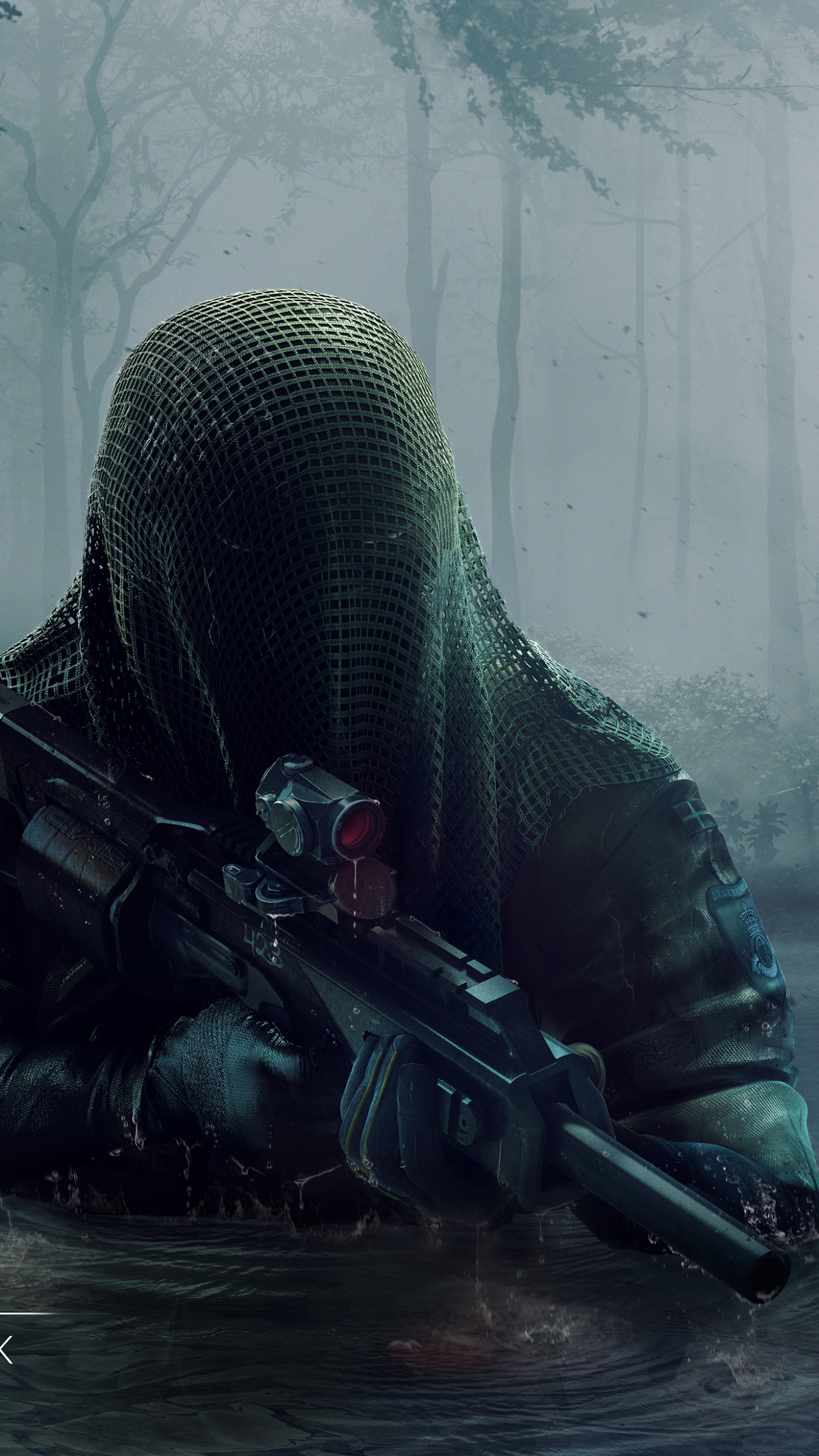 Rainbow Six Siege Nokk - 1440x2560 Wallpaper - teahub.io