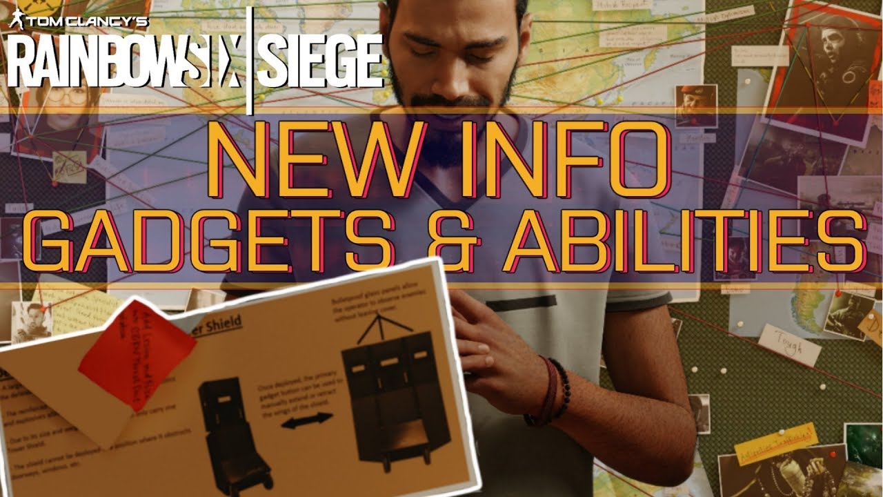 Harry Rainbow Six - 1280x720 Wallpaper - teahub.io