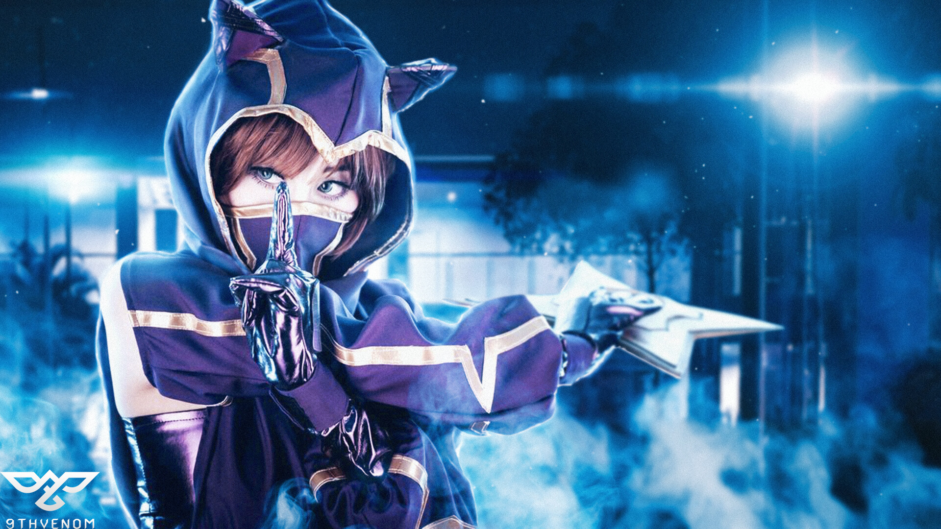 Badass Cosplay League Of Legends - 1920x1080 Wallpaper - teahub.io