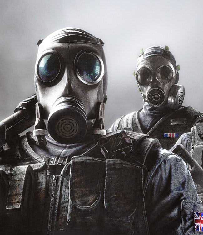 Rainbow Six Siege Operator Sas - 650x750 Wallpaper - teahub.io