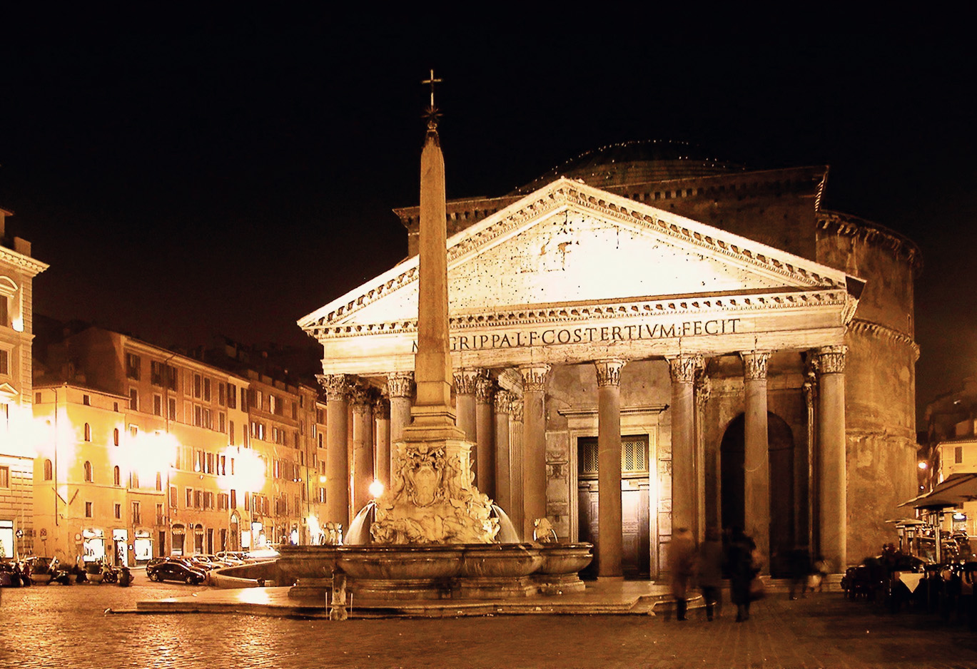 Hotel Columbia Rome Pantheon - Pantheon - 1369x938 Wallpaper - teahub.io