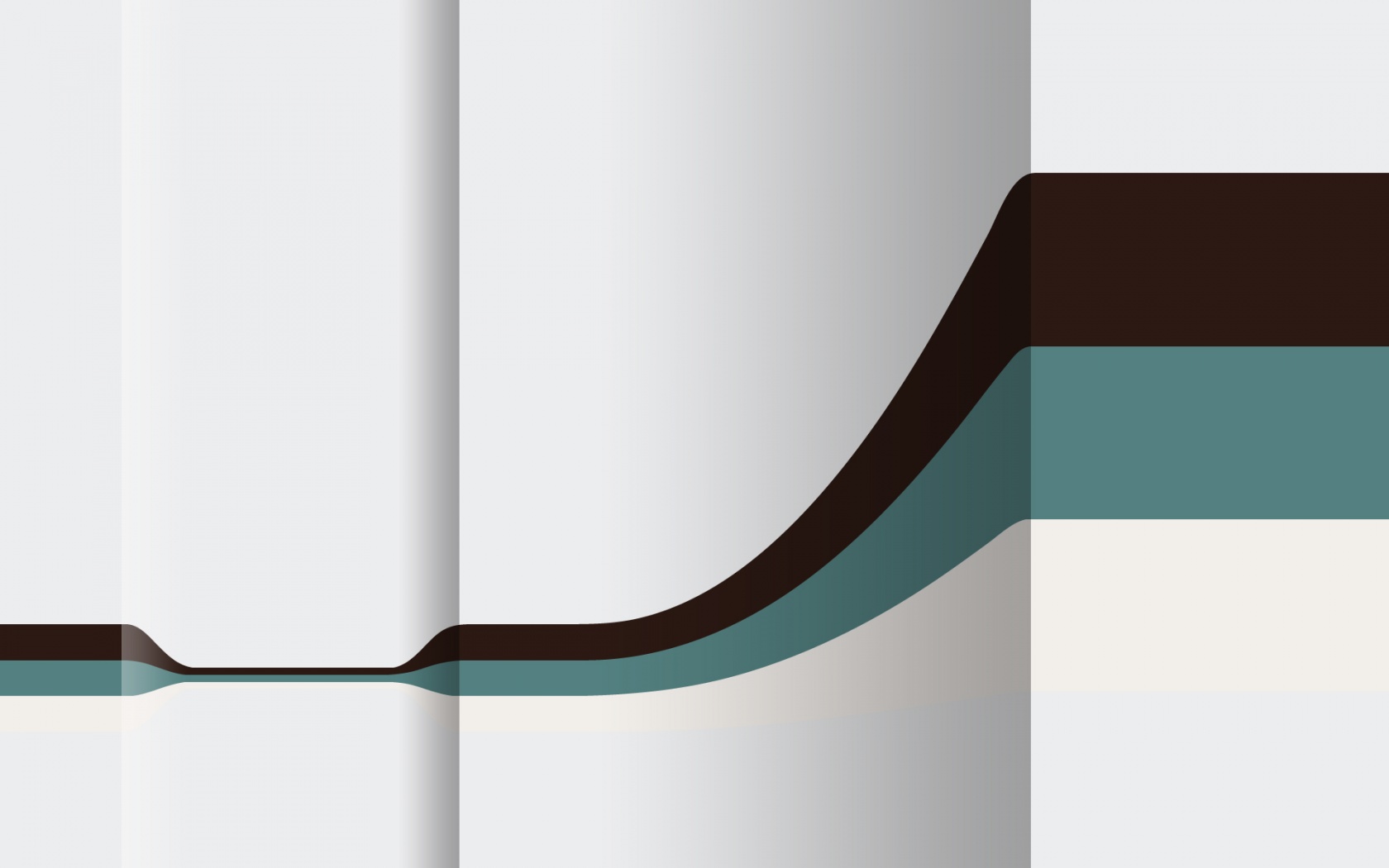 Simple White Abstract - Simple Background Magazine Design - 1680x1050 ...