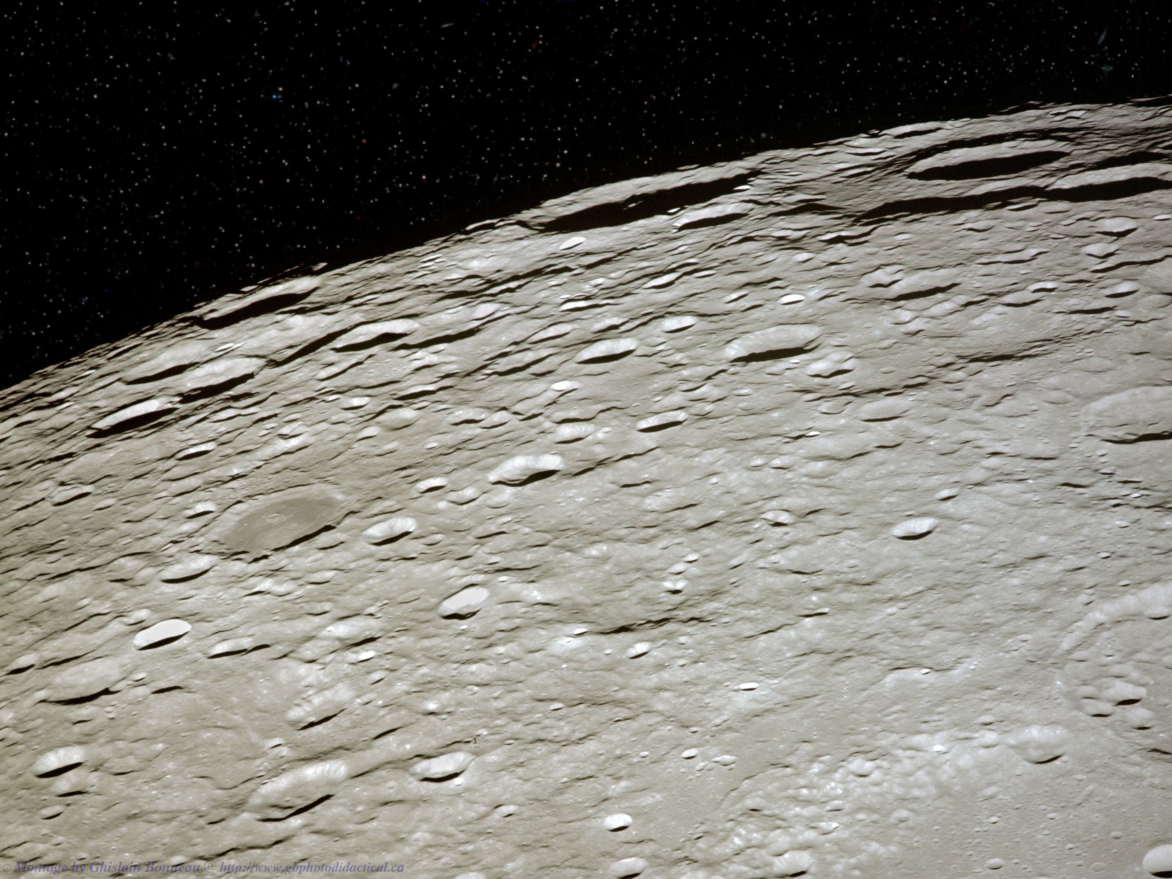 Moon Nasa - 4000x3000 Wallpaper - teahub.io