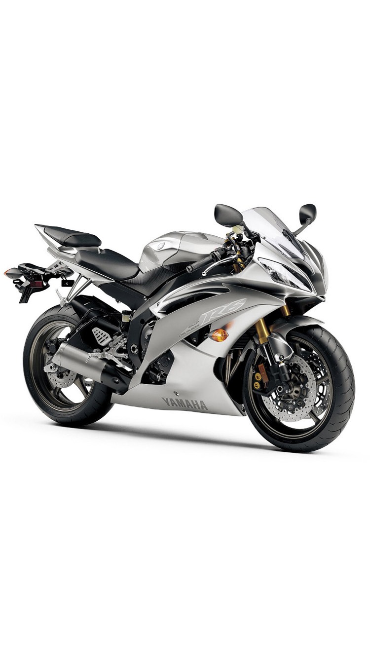 2007 Yamaha R6 Silver - 750x1334 Wallpaper - teahub.io