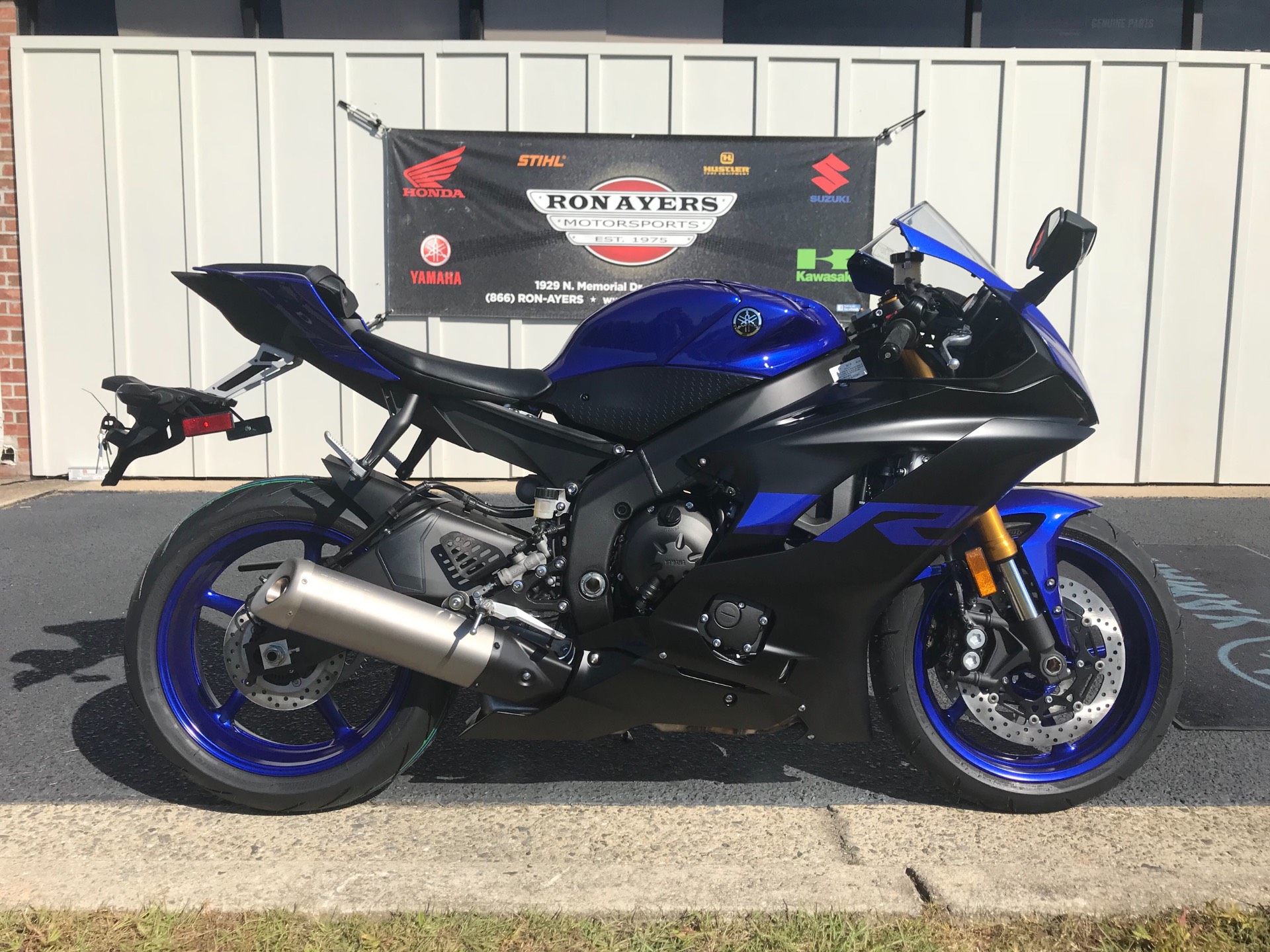 Download Yamaha Yzf R6 2019 - Teahub.io