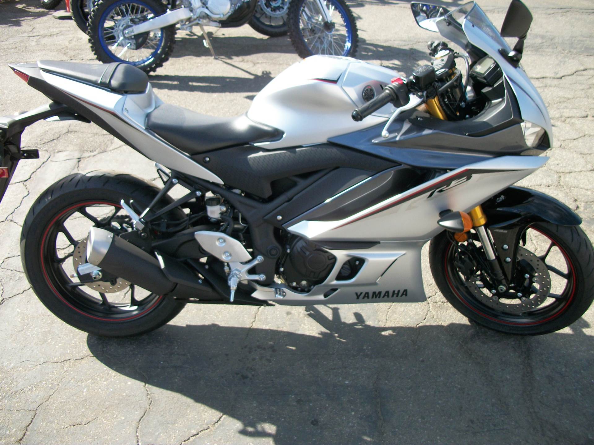 Download 2020 Yamaha R3 Matte Silver - Teahub.io