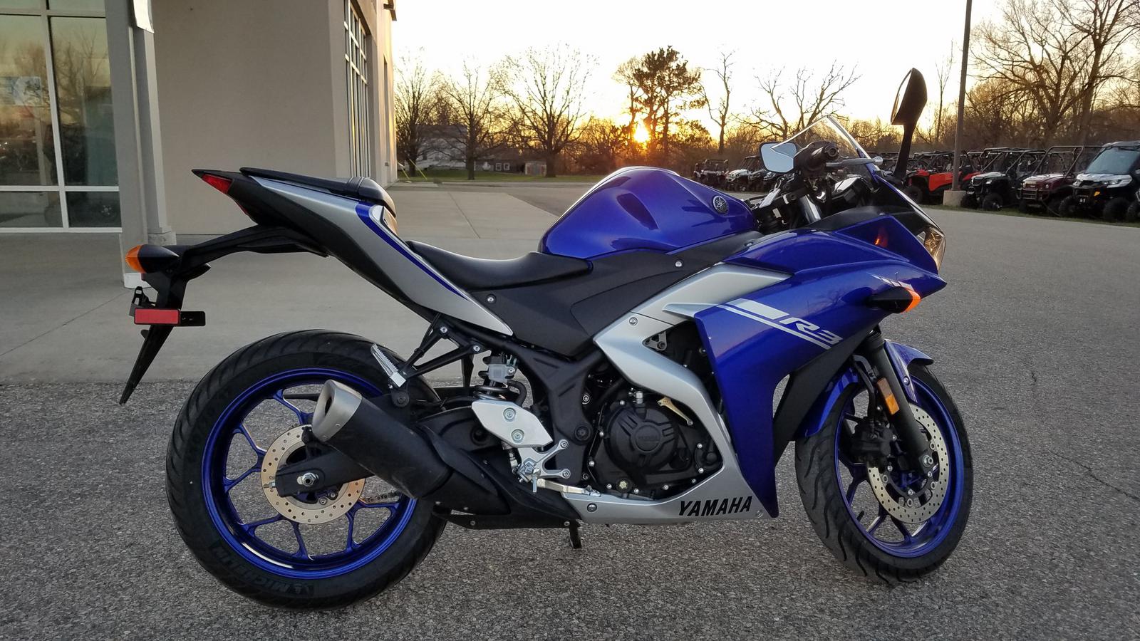 Yamaha Yzf-r3 - 1600x900 Wallpaper - teahub.io