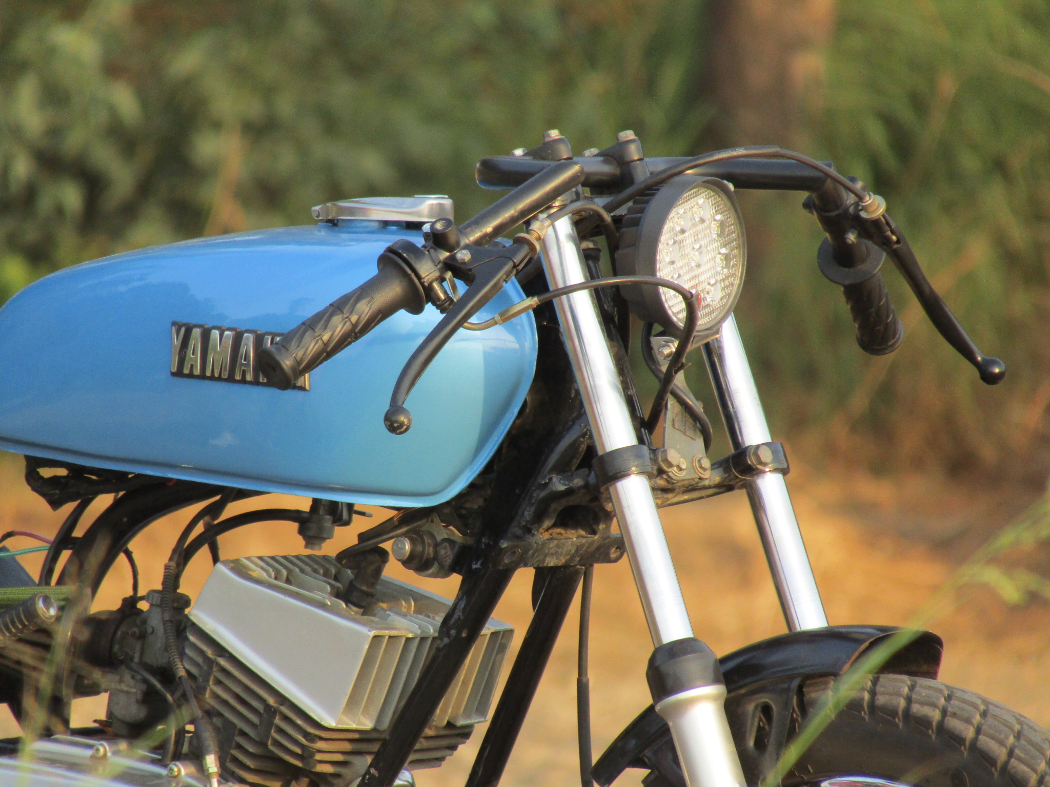 Download Modified Yamaha Bike Handle - Teahub.io