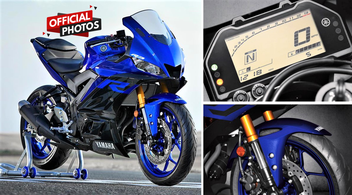 Yamaha R3 2019 Blau - 1191x660 Wallpaper - teahub.io