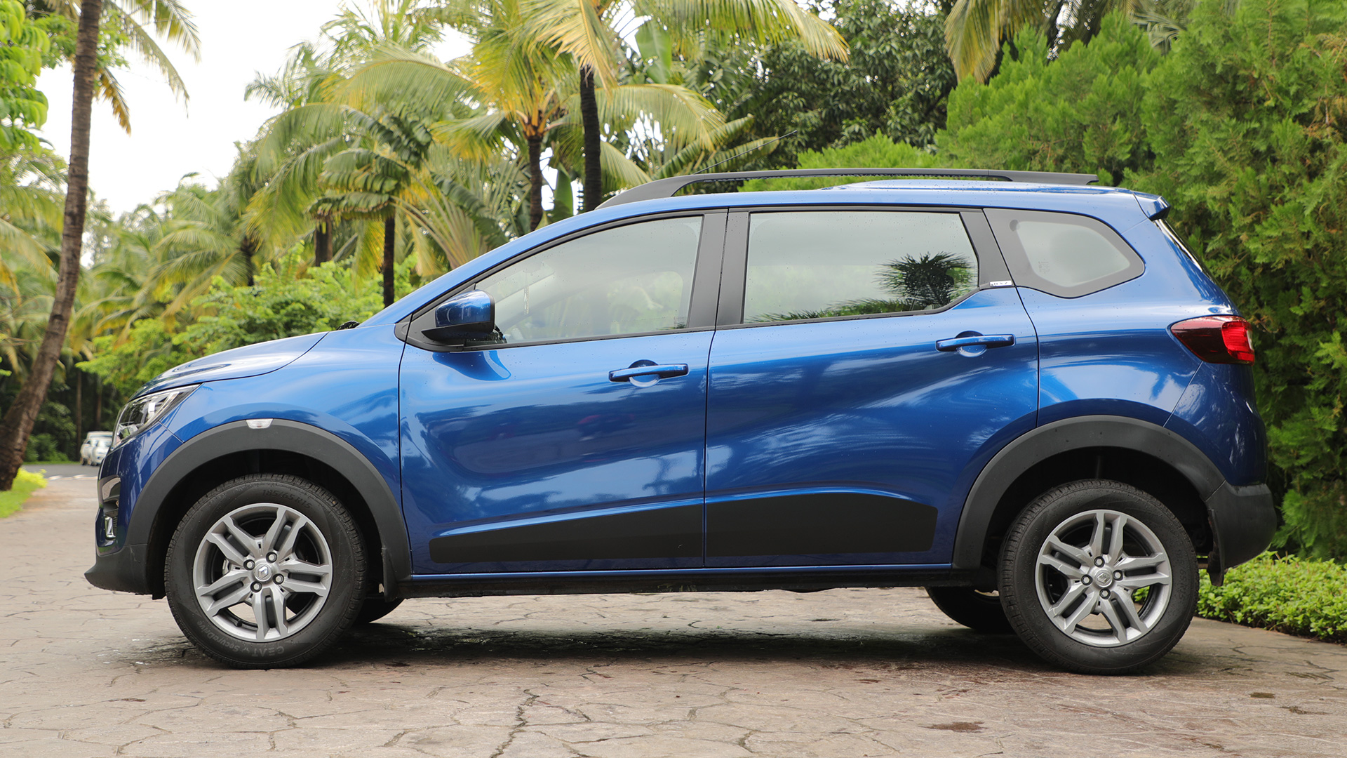 Renault Triber Rxz Blue - 1920x1080 Wallpaper - teahub.io