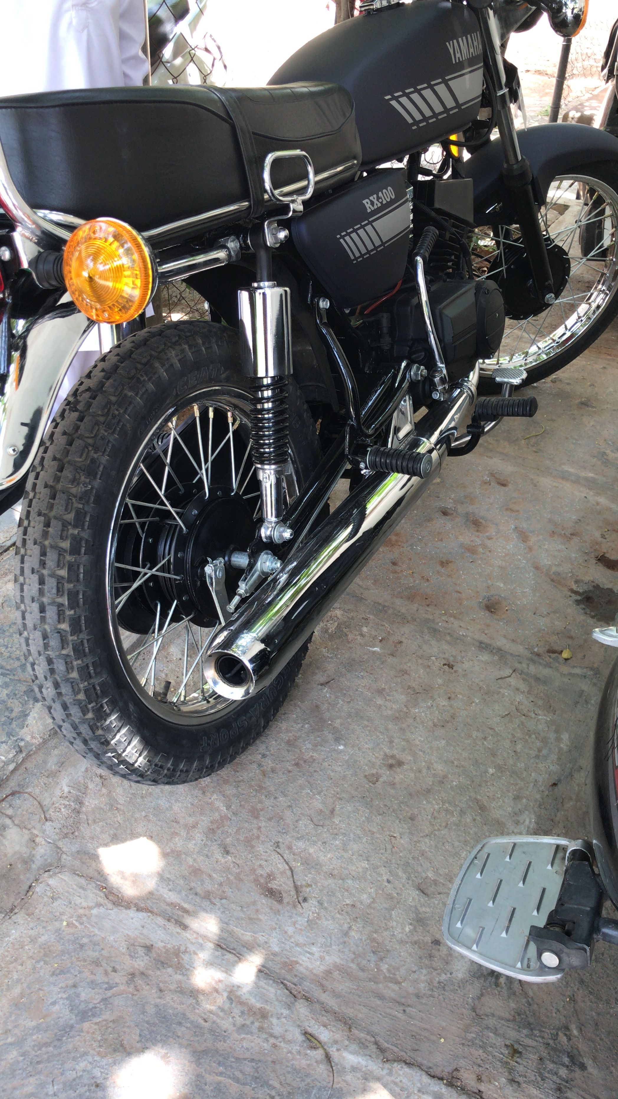 Download Yamaha Rx 100 Bike Stickers - Teahub.io