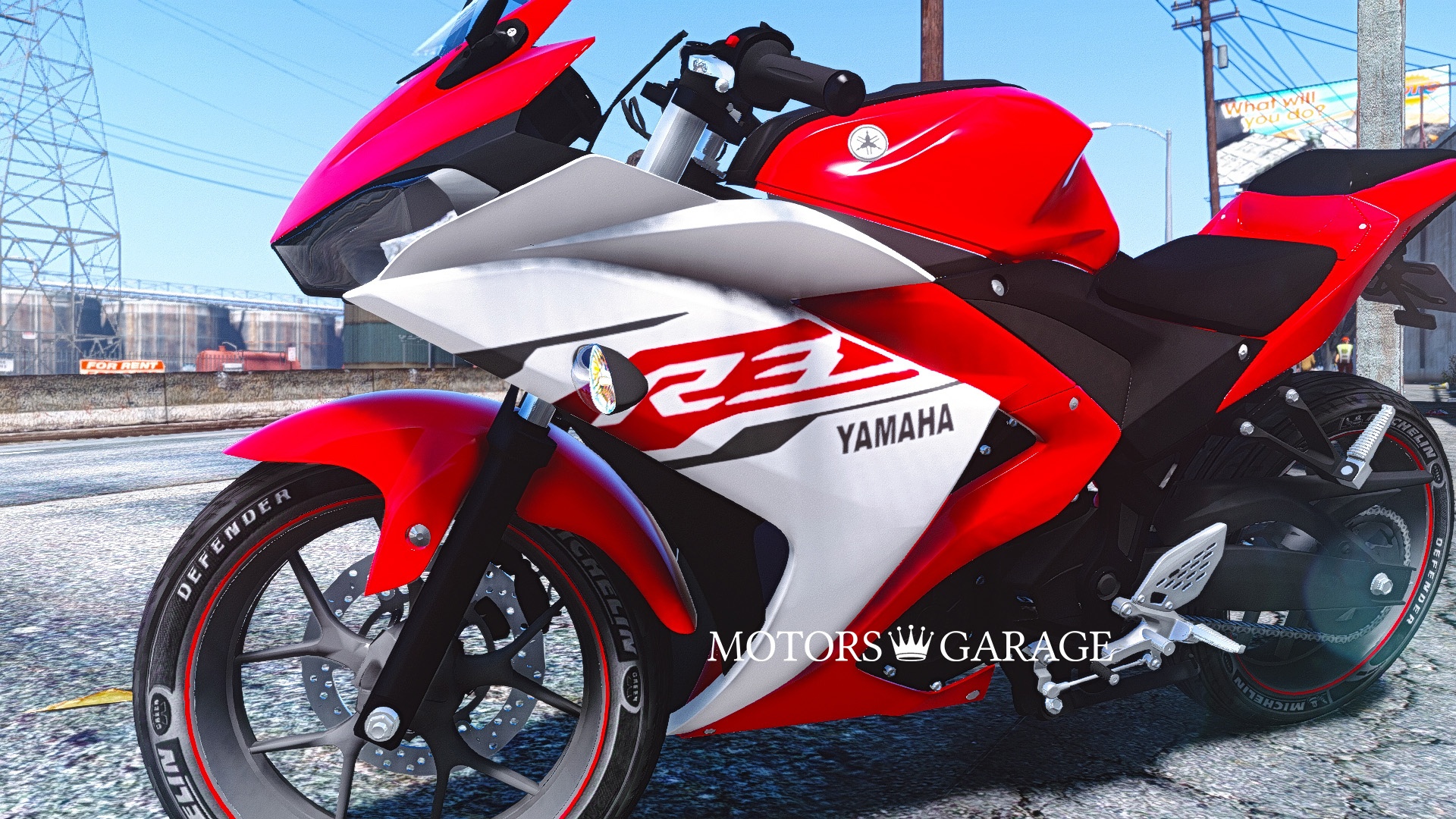 Gta Sa Yamaha R3 Mod - 1920x1080 Wallpaper - teahub.io