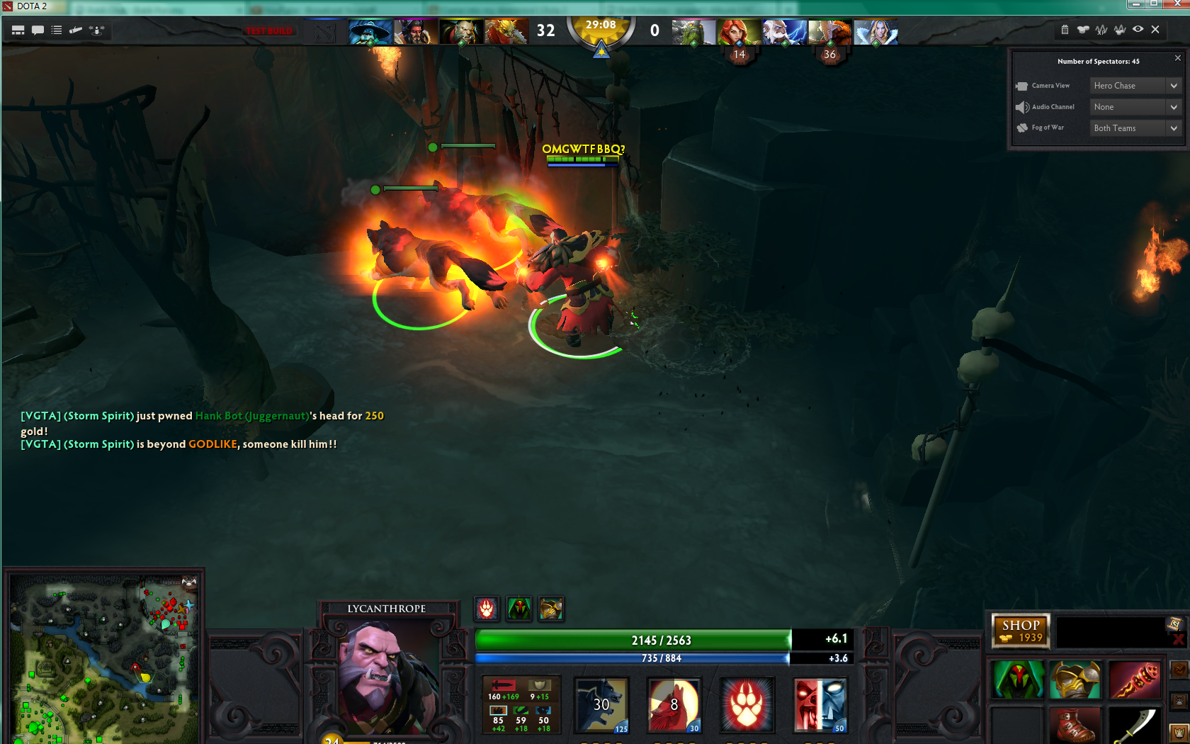 Item Lycan Dota 2 - 1680x1050 Wallpaper - teahub.io