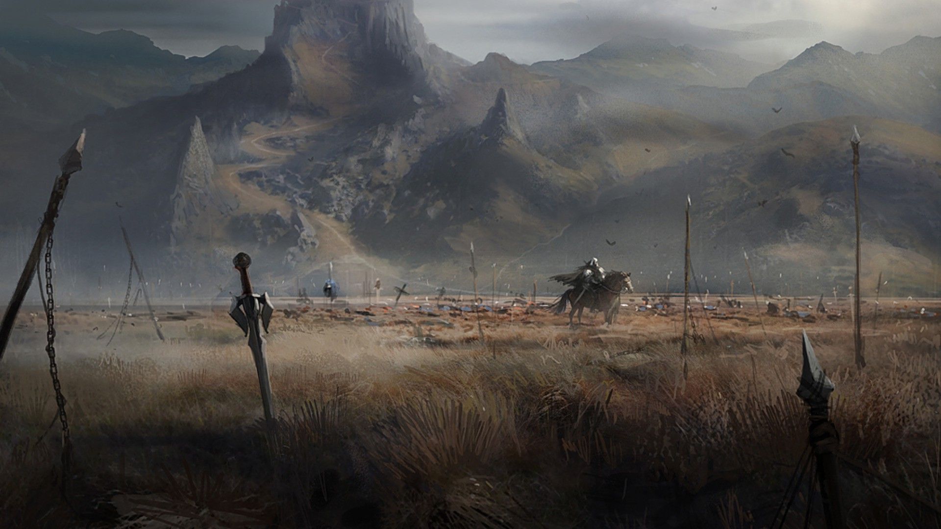 Empty Fantasy Battlefield - 1920x1080 Wallpaper - teahub.io