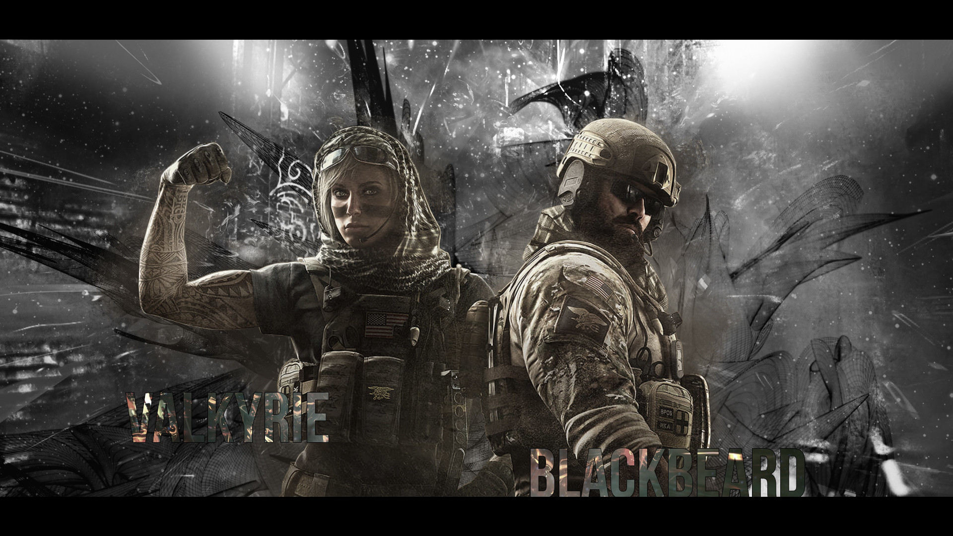 Valkyrie R6 Background - 1920x1080 Wallpaper - teahub.io