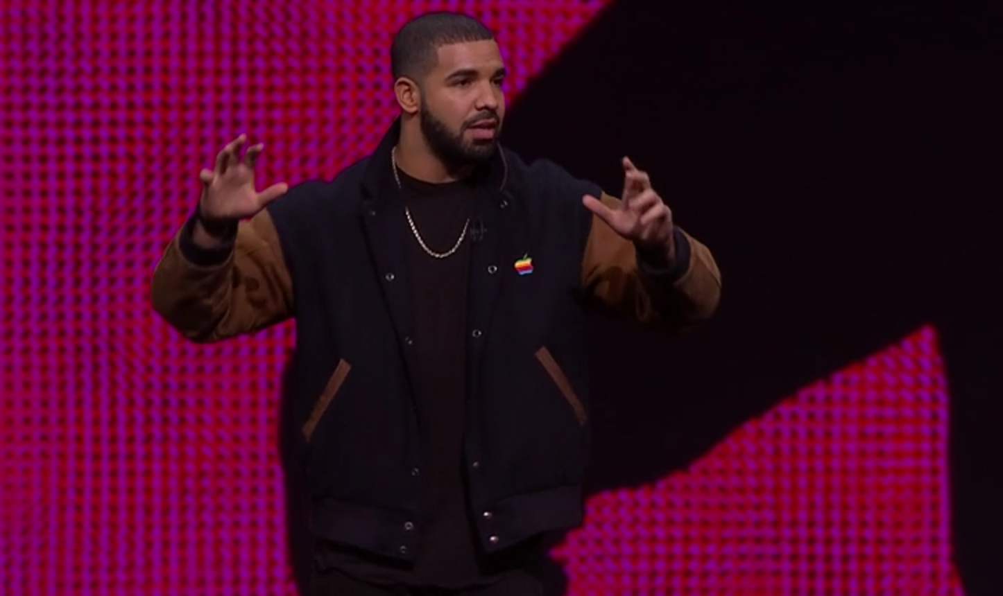 Drake Apple Event - 1446x860 Wallpaper - teahub.io