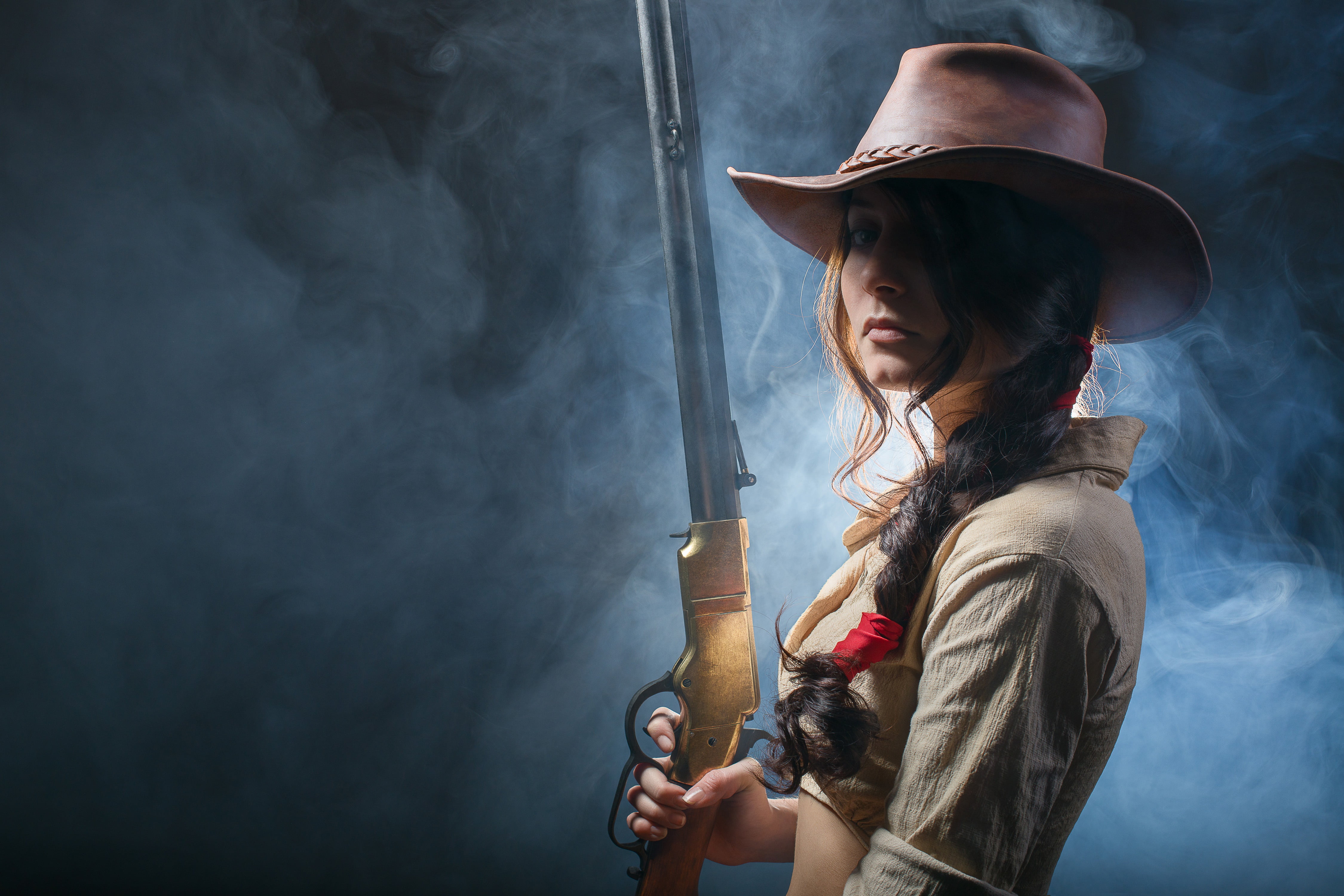 Western Girl - 4500x3000 Wallpaper - teahub.io