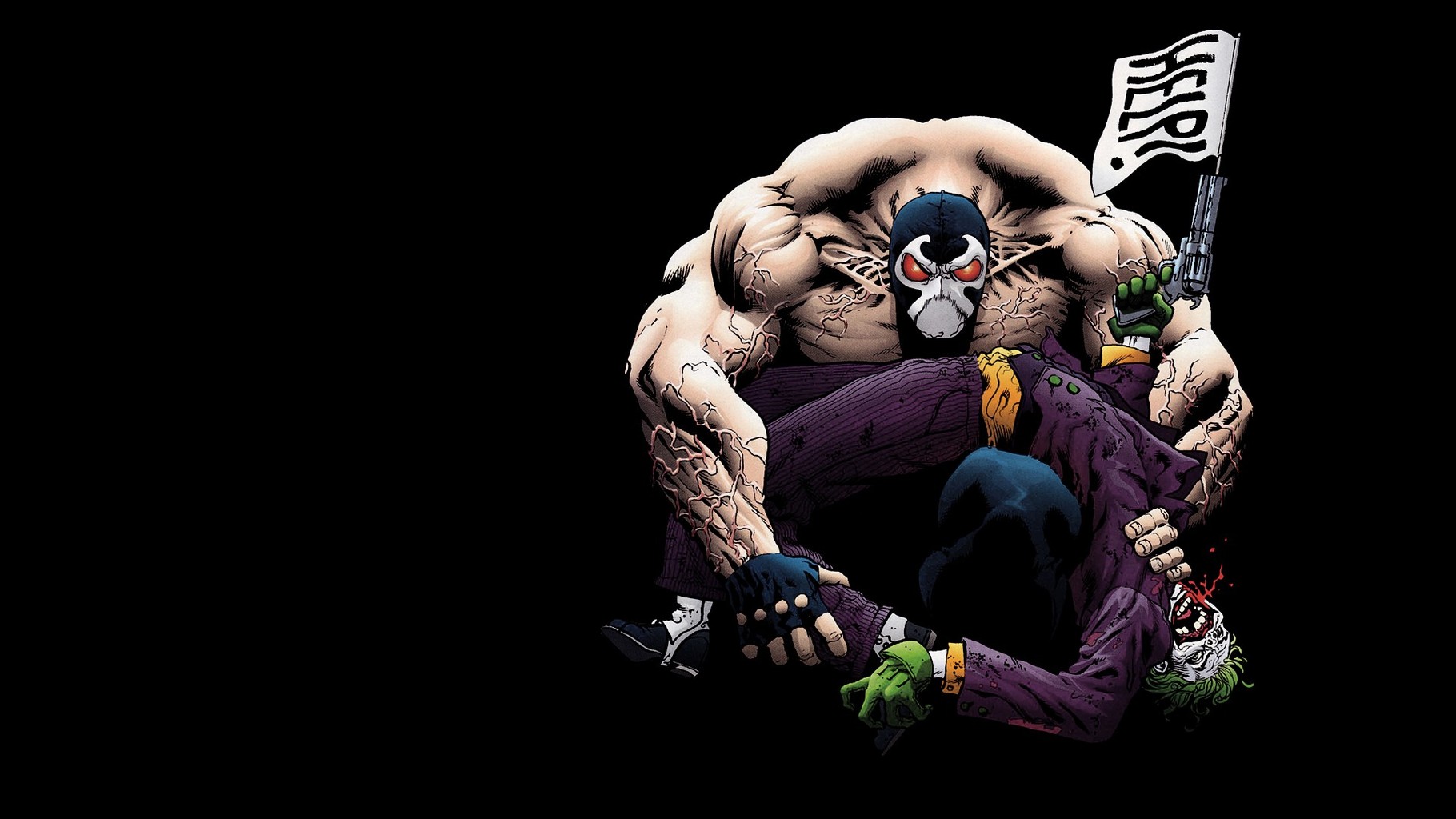 Bane Comic Wallpaper Hd - 1820x1024 Wallpaper - teahub.io