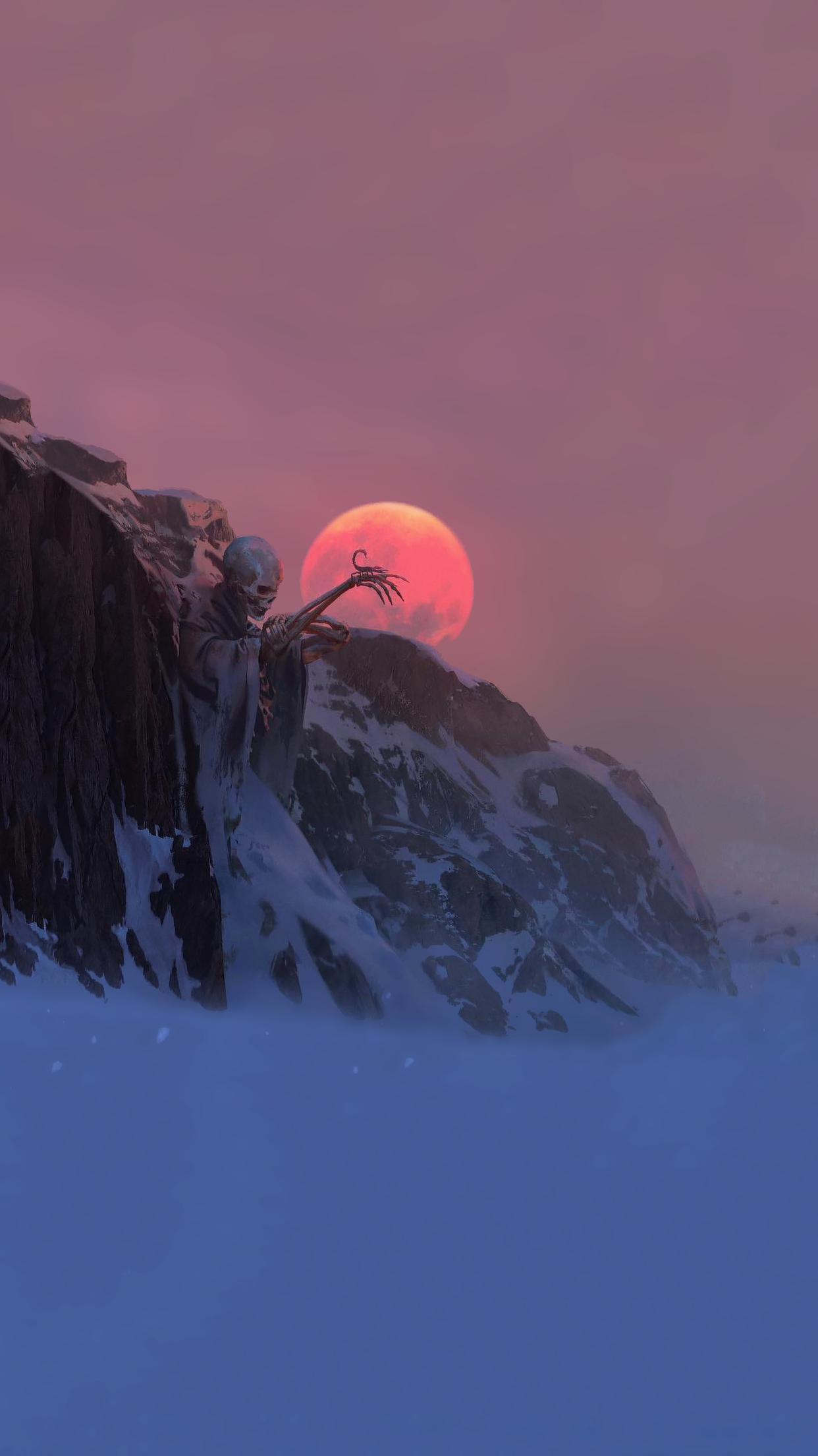 Sun Is Down Freezing Cold - 1242x2208 Wallpaper - teahub.io