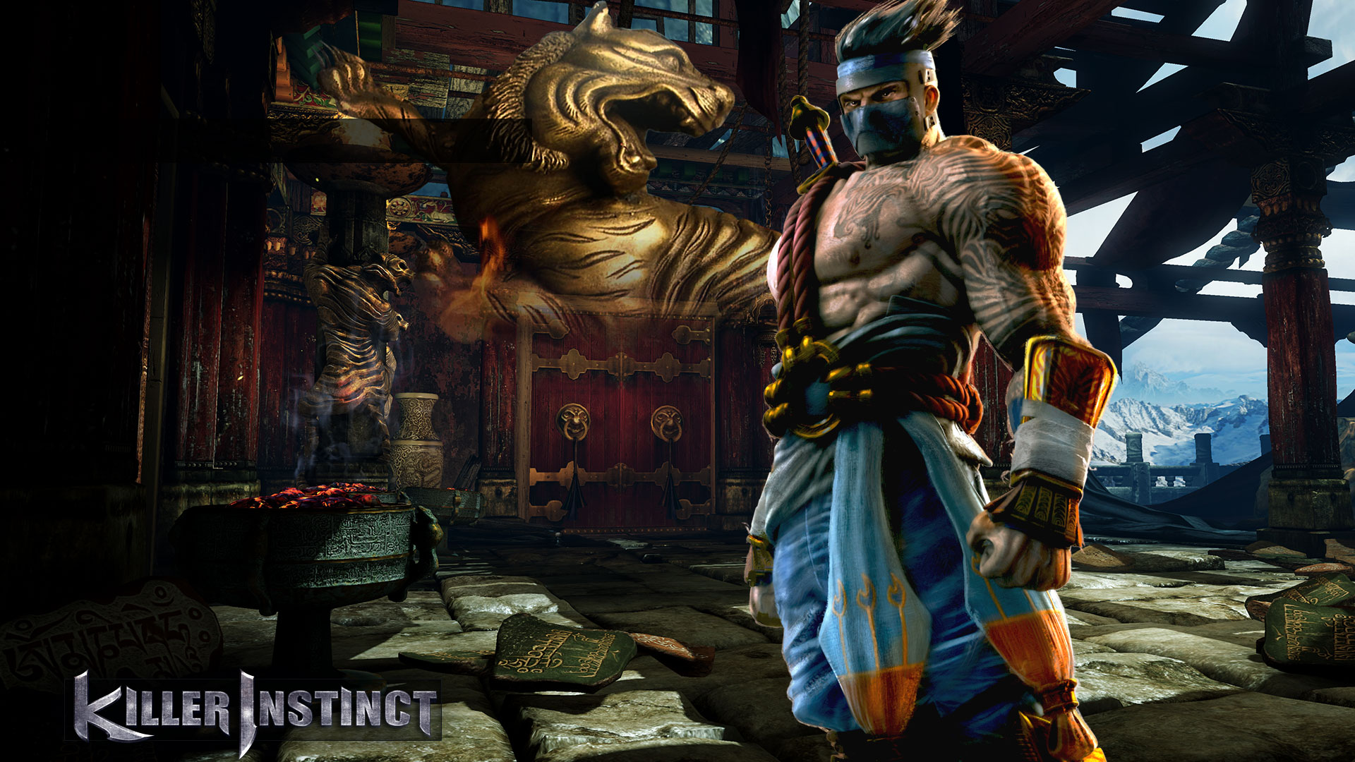 Killer Instinct Jago - 1920x1080 Wallpaper - teahub.io