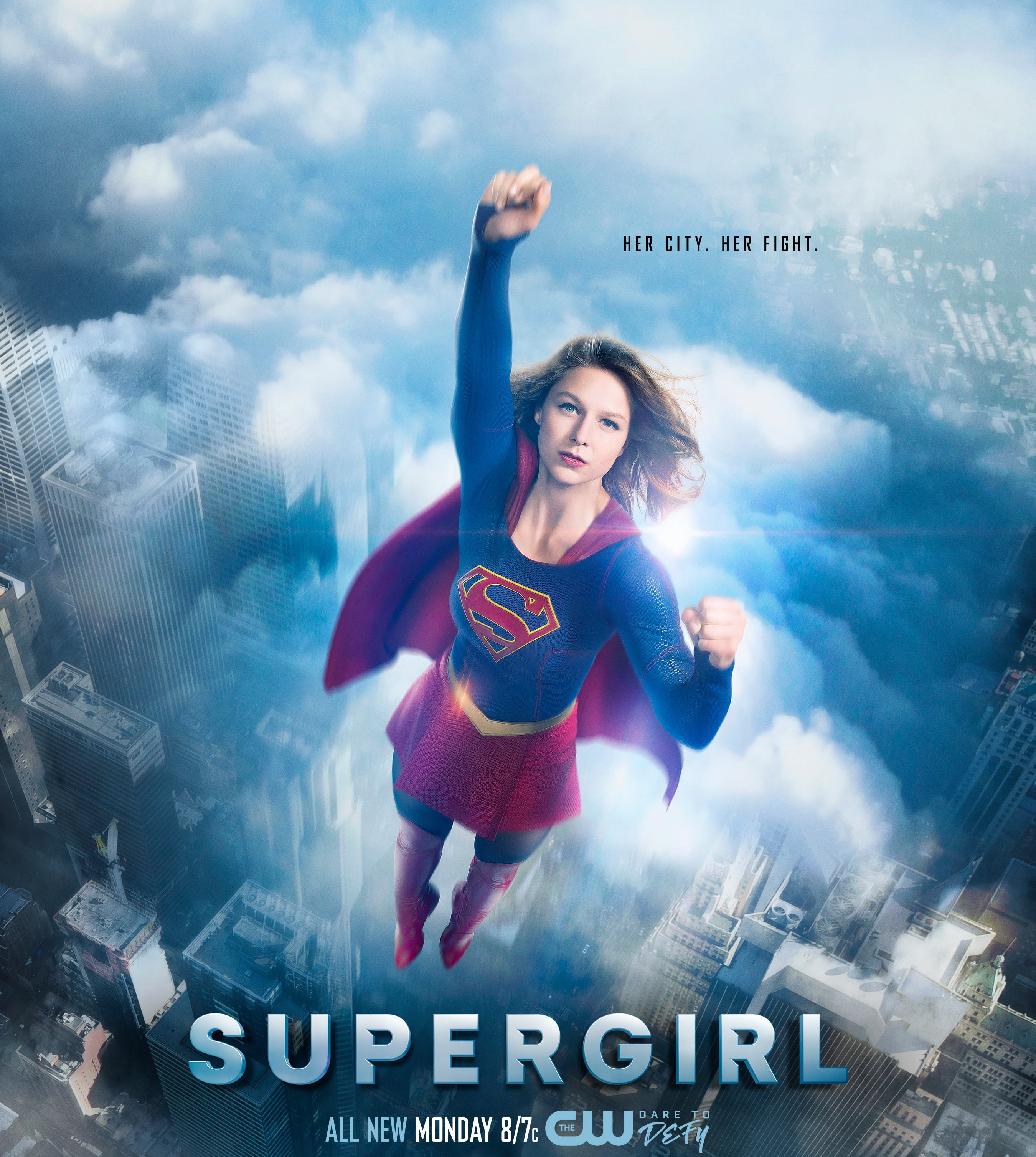 Supergirl Season 3 Poster - 2700x3014 Wallpaper - teahub.io