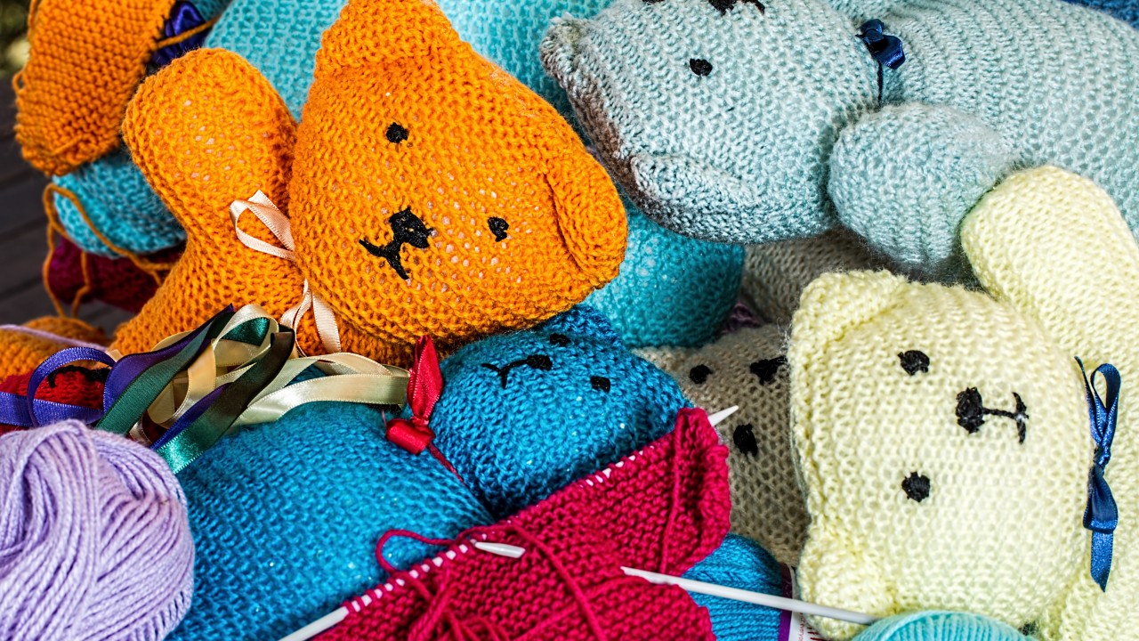 Knitting Hd - 1280x720 Wallpaper - teahub.io